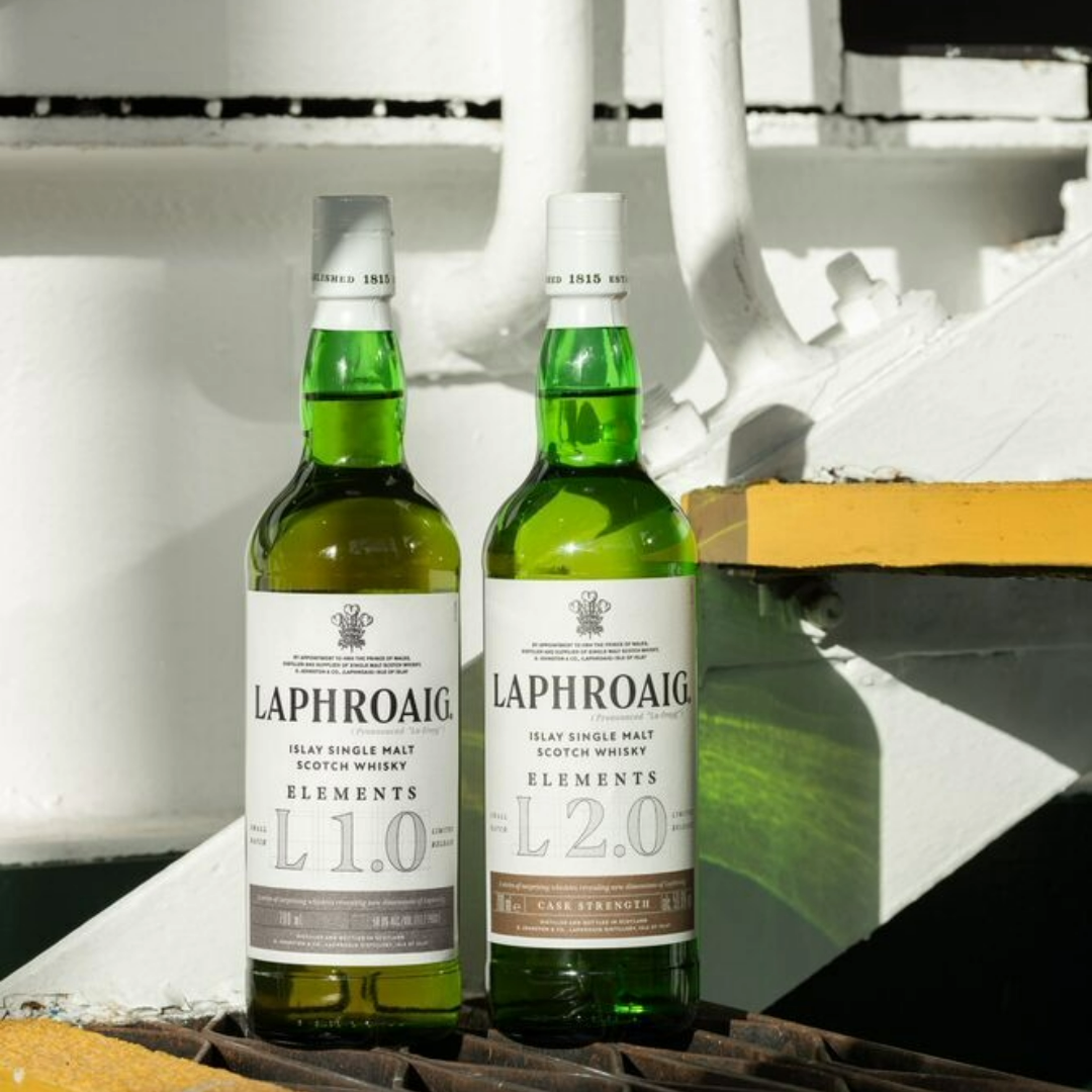 Win: Laphroaig Elements 1.0 & 2.0 | The Whisky Shop