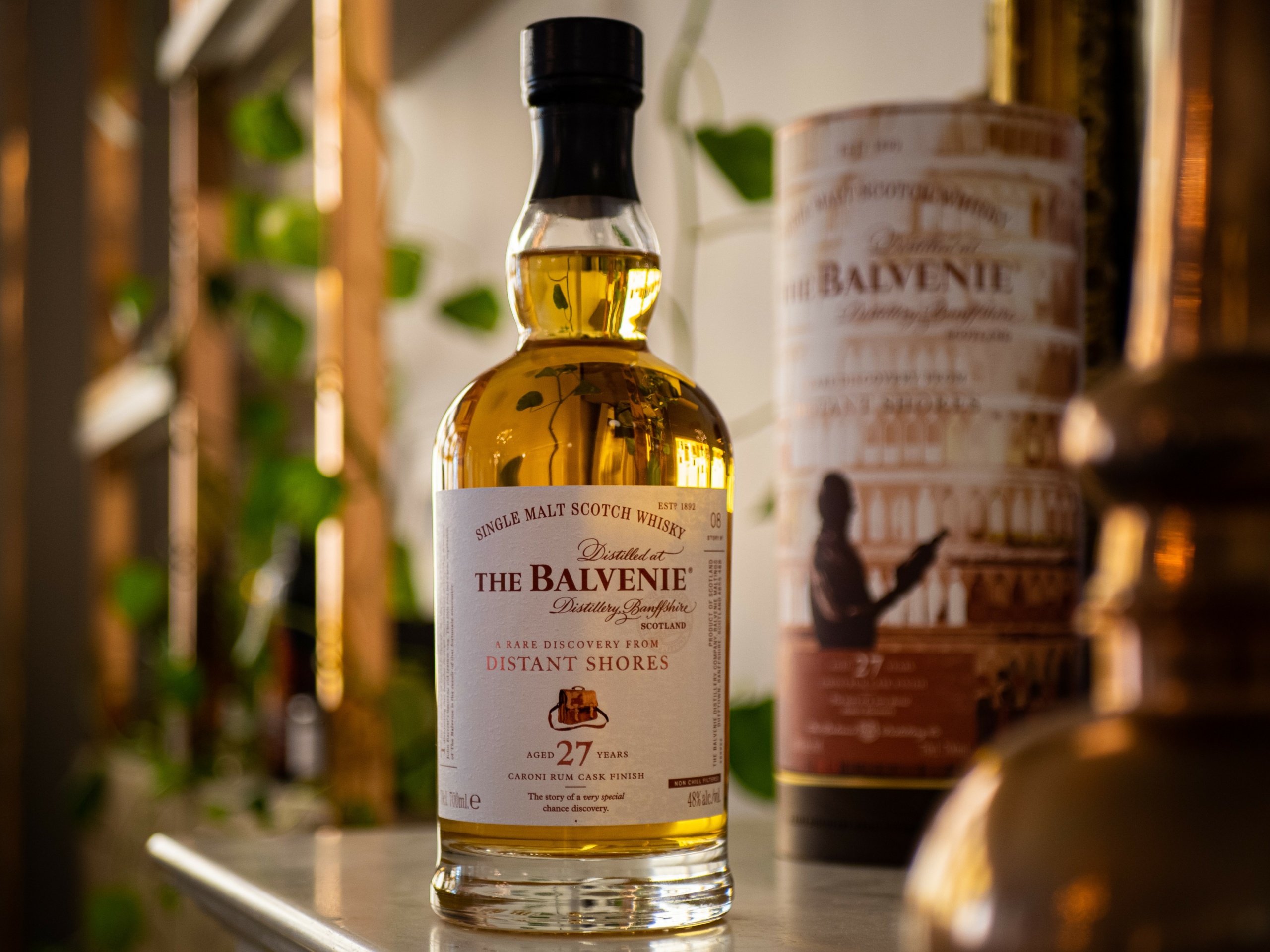 The Balvenie 27 ans : "A Rare Discovery From Distant Shores" - The ...