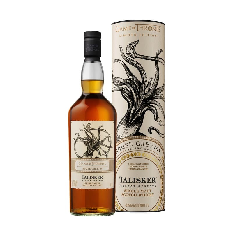 Talisker Select Reserve - Game of Thrones House Greyjoy | The Whisky ...
