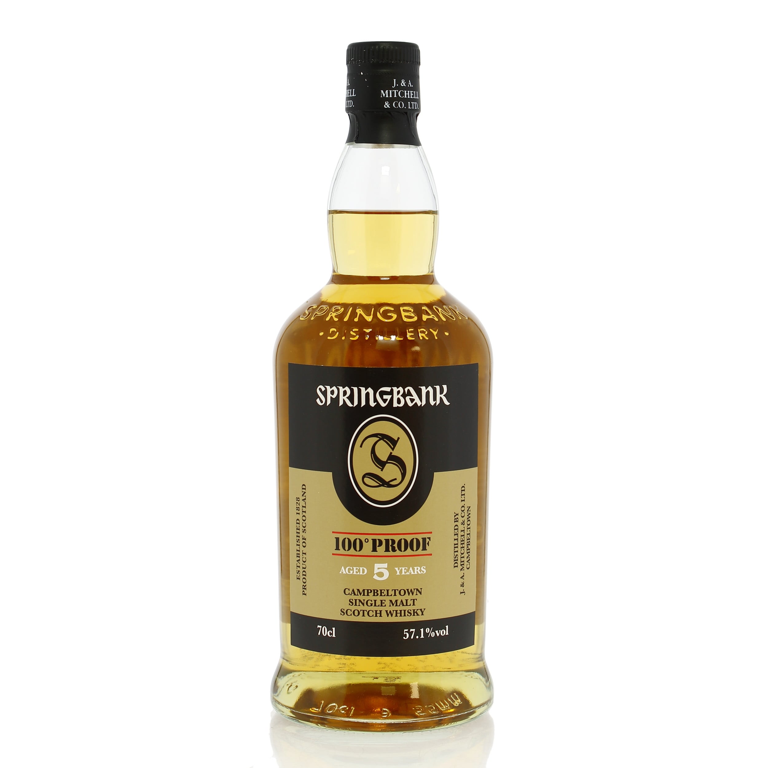 Springbank 5 Year Old 100° Proof Auction A120014 | The Whisky Shop Auctions