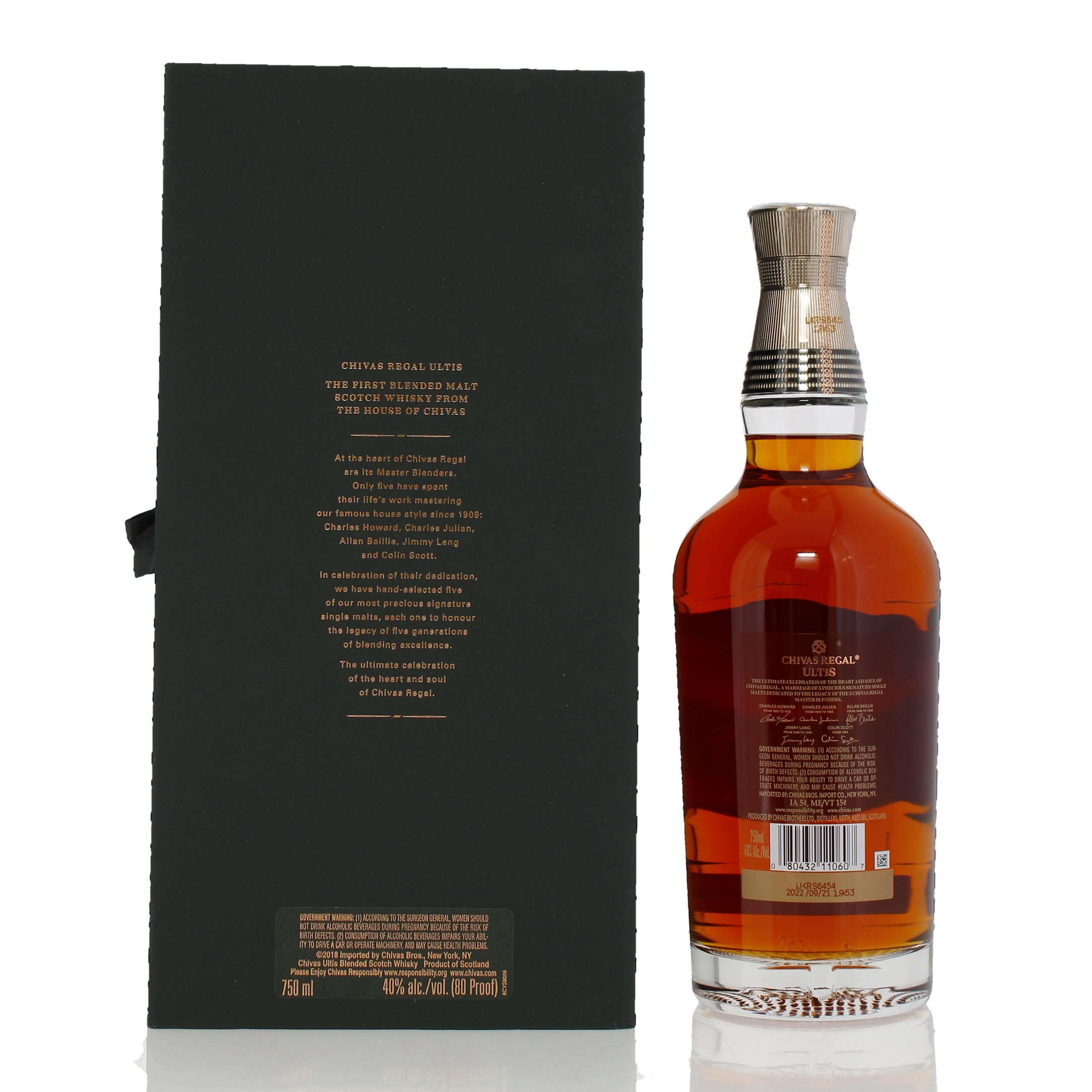 Chivas Regal Ultis Auction A129691 | The Whisky Shop Auctions