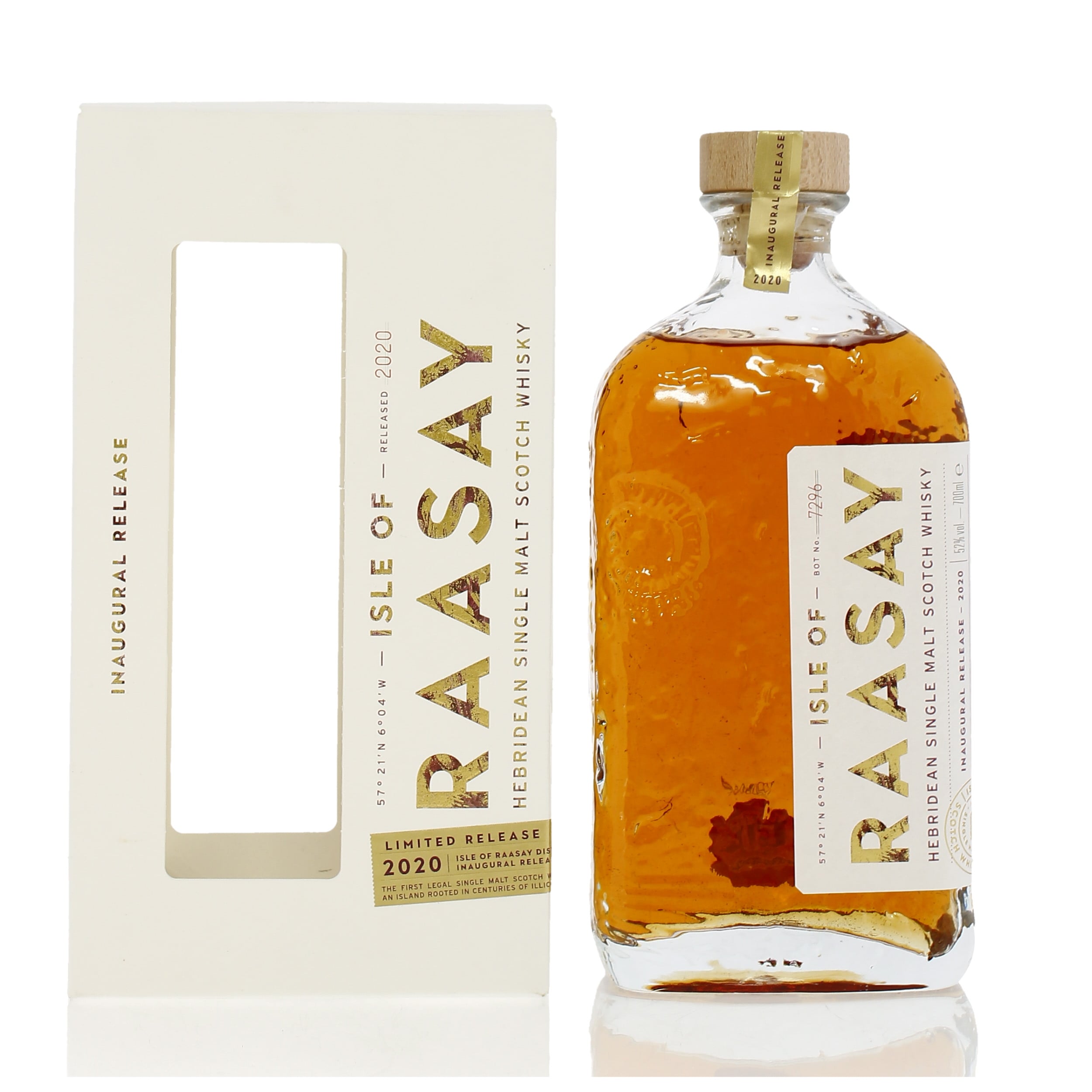 Isle of Raasay Inaugural Release Auction A131783 | The Whisky Shop Auctions