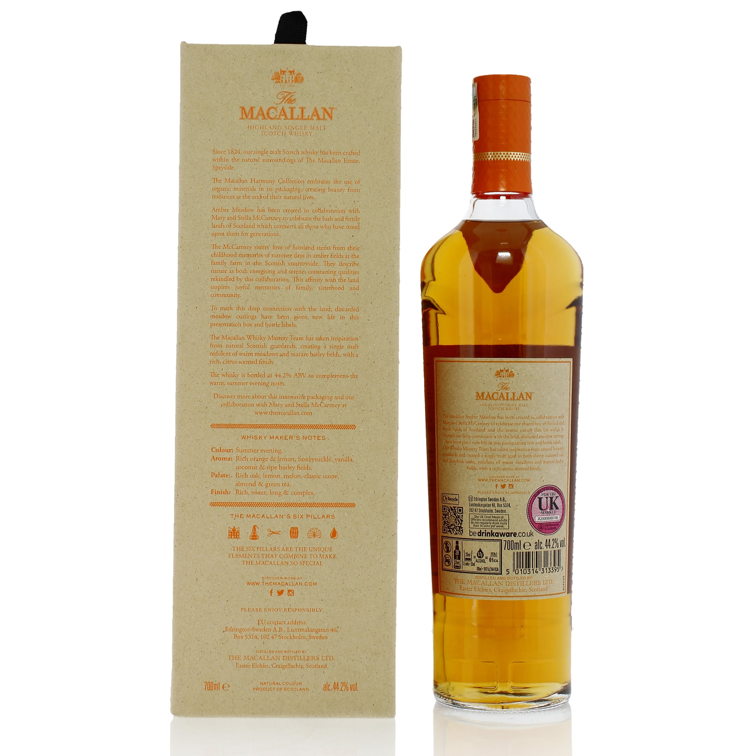Macallan The Harmony Collection Amber Meadow Auction A132070 | The ...