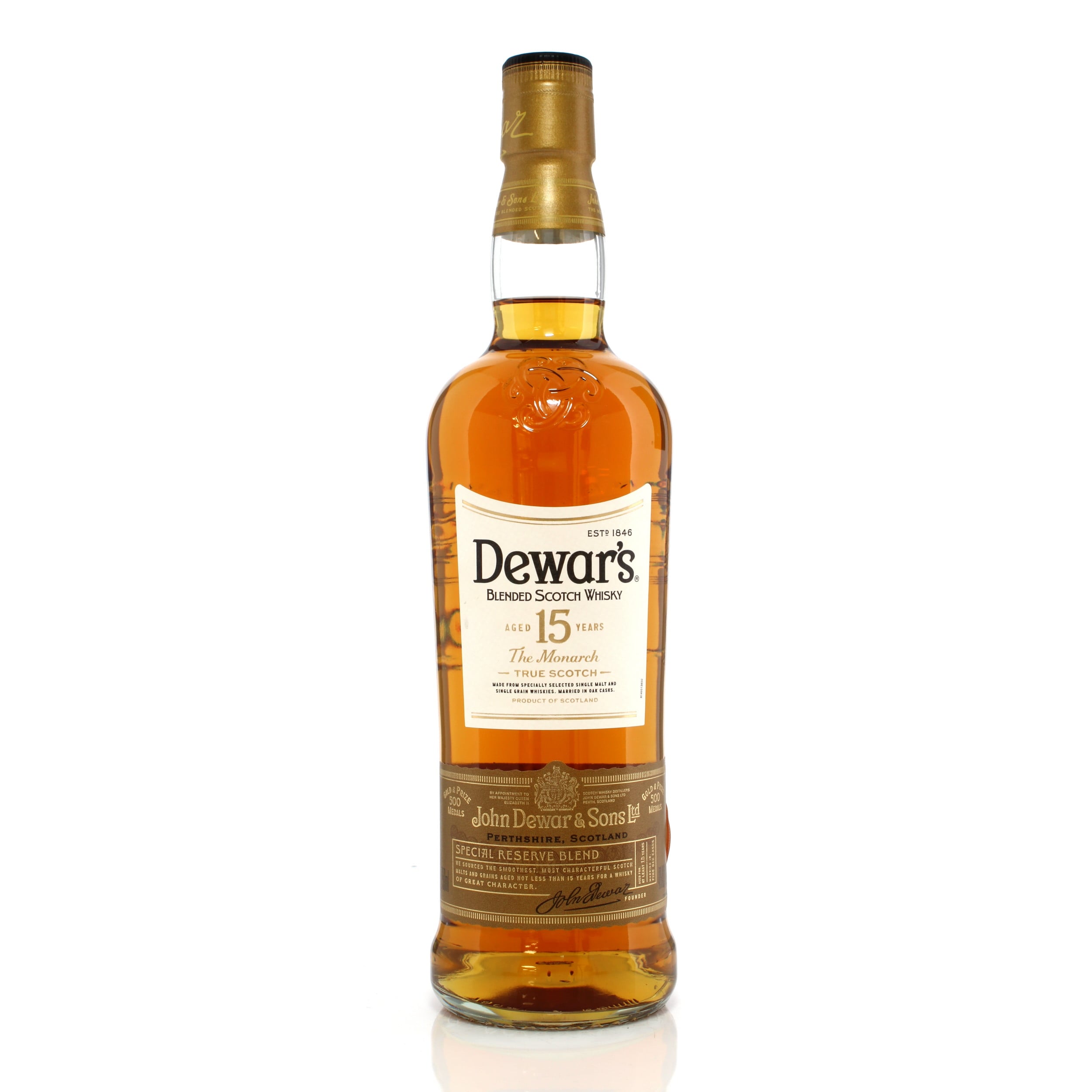 Dewar's 15 Year Old The Monarch Auction A20276 | The Whisky Shop Auctions