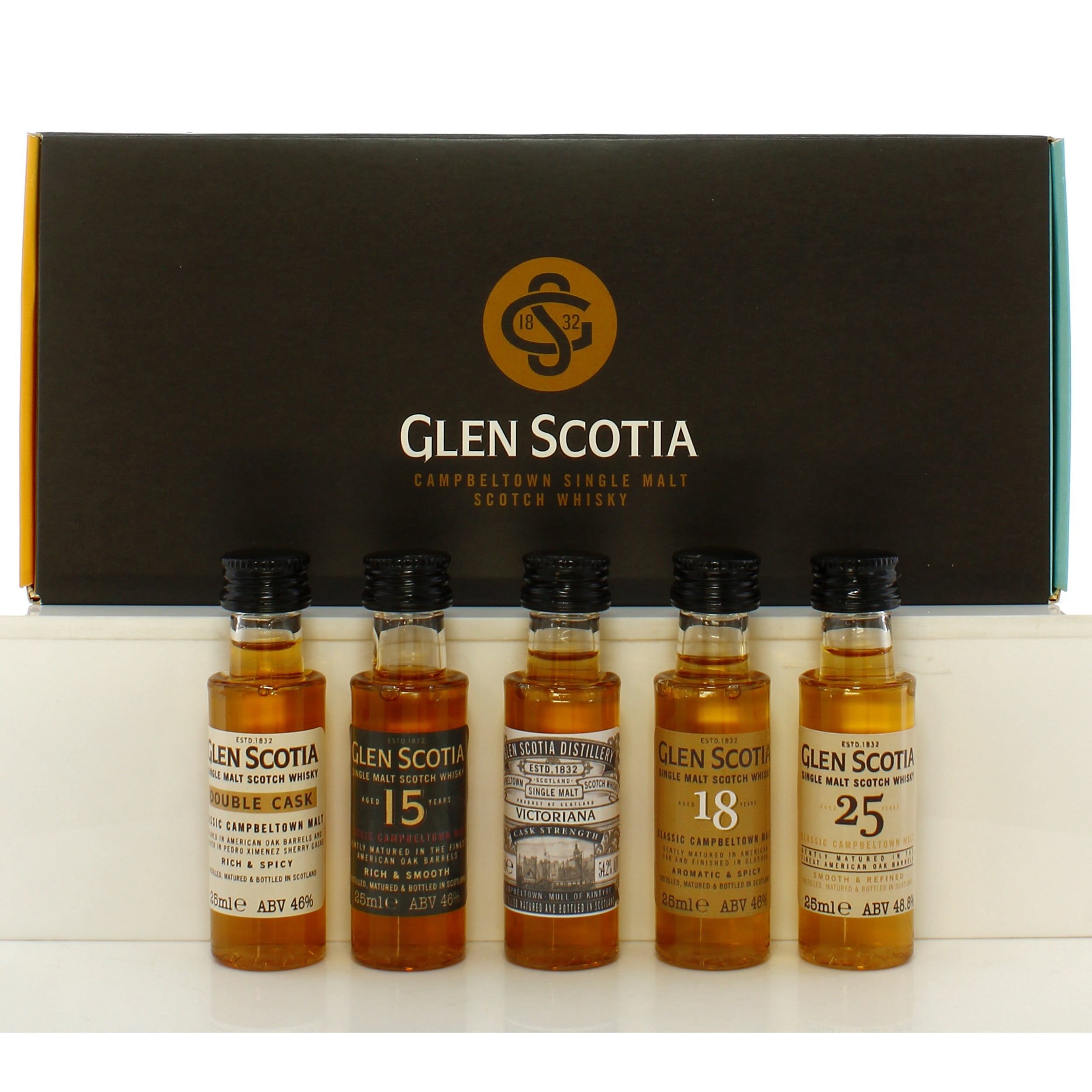 Glen Scotia Miniature Pack Auction A50120 | The Whisky Shop Auctions