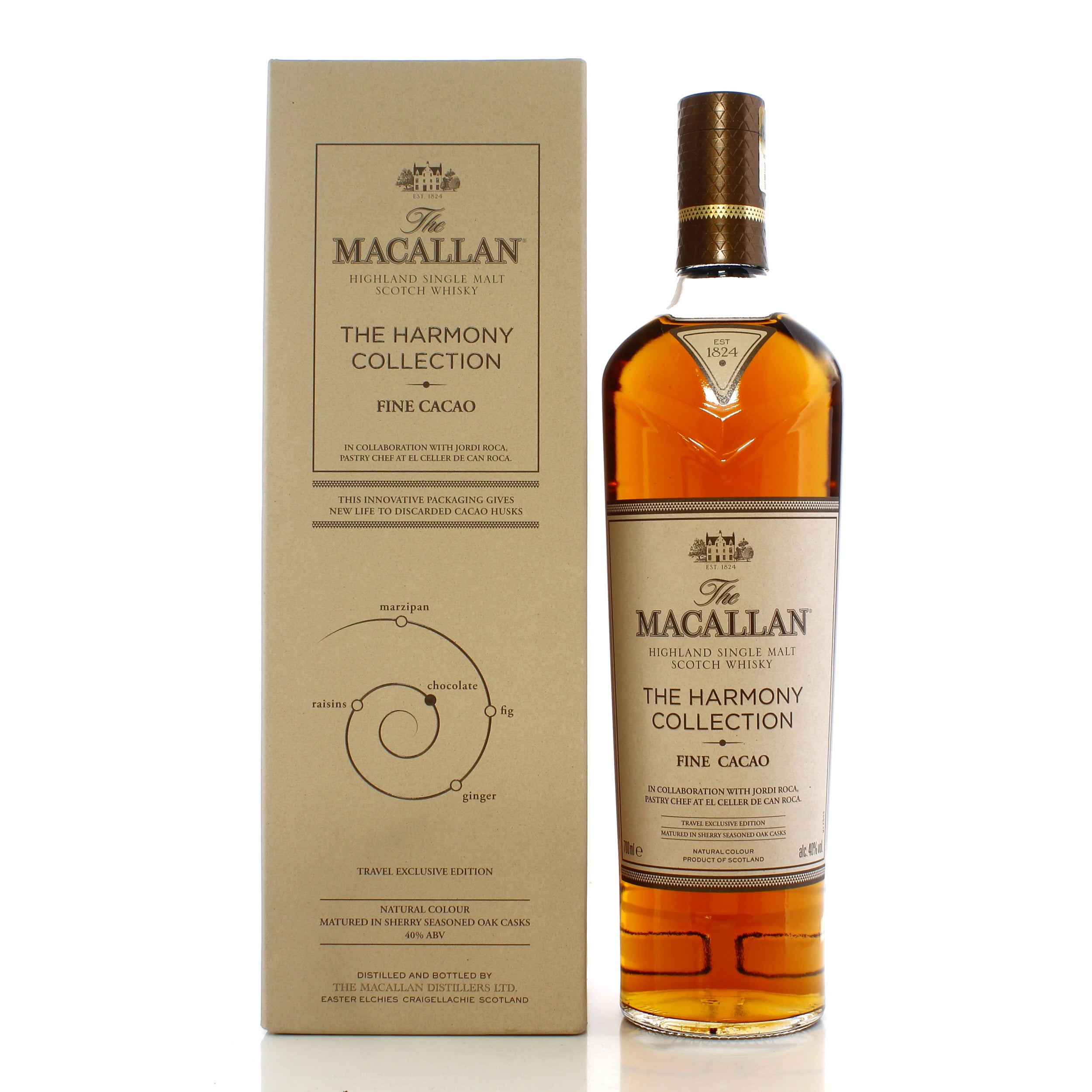 Macallan The Harmony Collection Fine Cacao - Travel Retail Auction ...