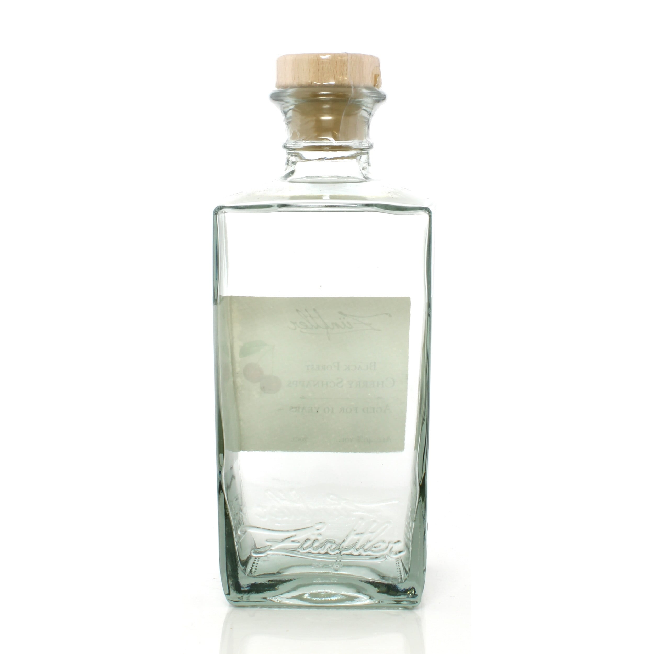 Zunftler 10 Year Old Black Forest Cherry Schnapps Auction A56193 | The ...