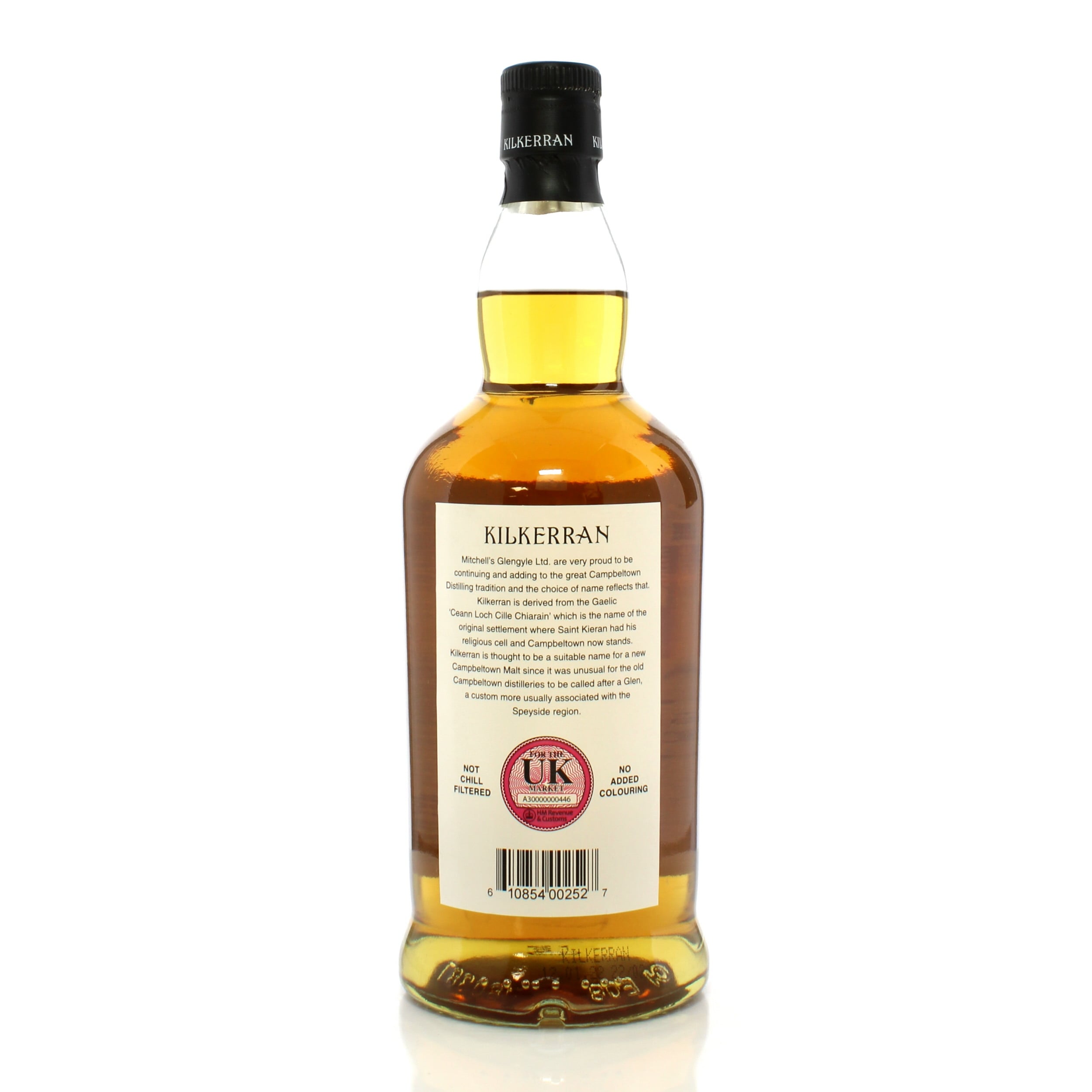 Kilkerran 12 Year Old Auction A61300 | The Whisky Shop Auctions