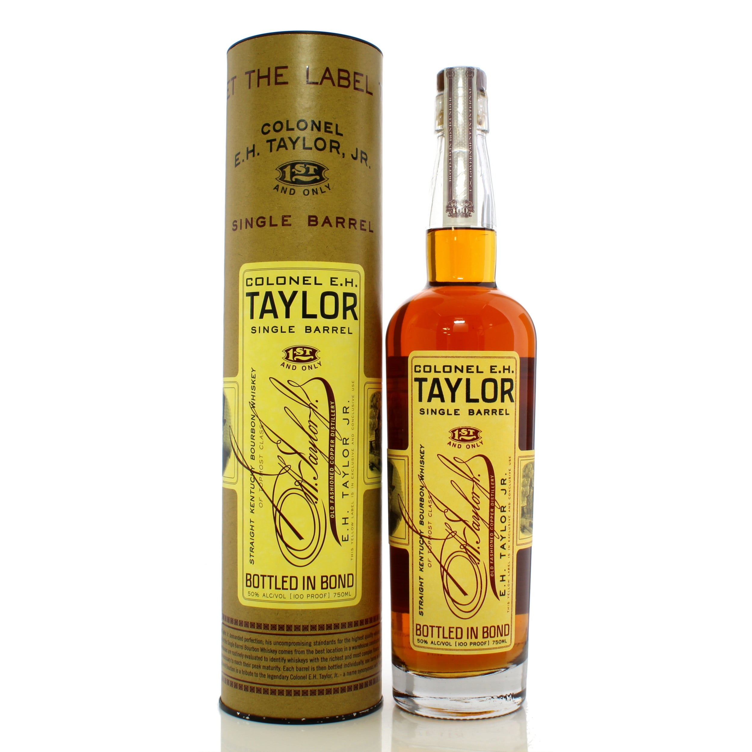 EH Taylor Single Barrel Auction A63551 | The Whisky Shop Auctions