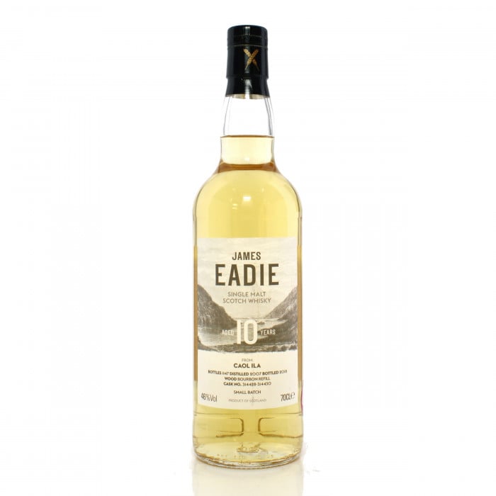 Caol Ila 2007 10 Year Old James Eadie Small Batch Auction A65152 The