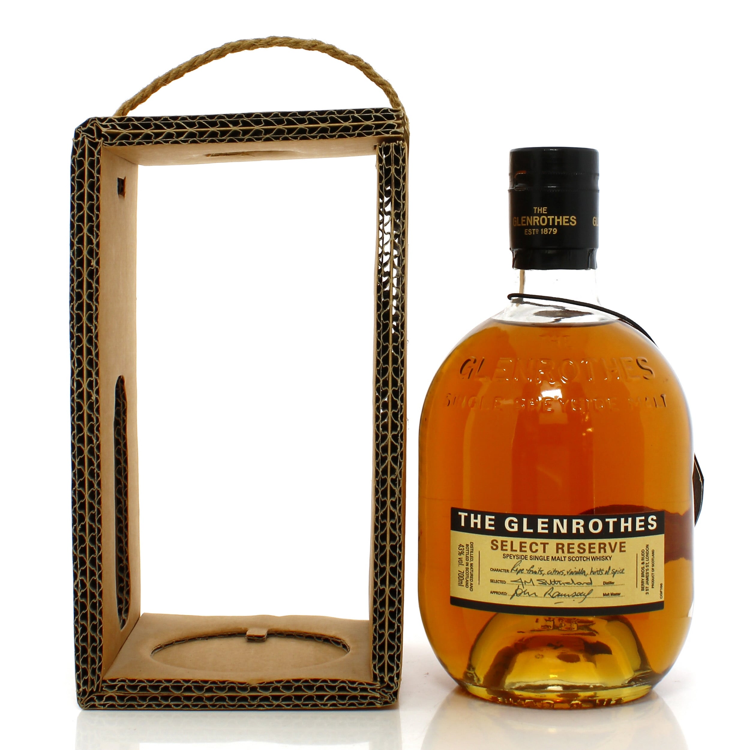 Glenrothes Select Reserve Auction A65496 | The Whisky Shop Auctions