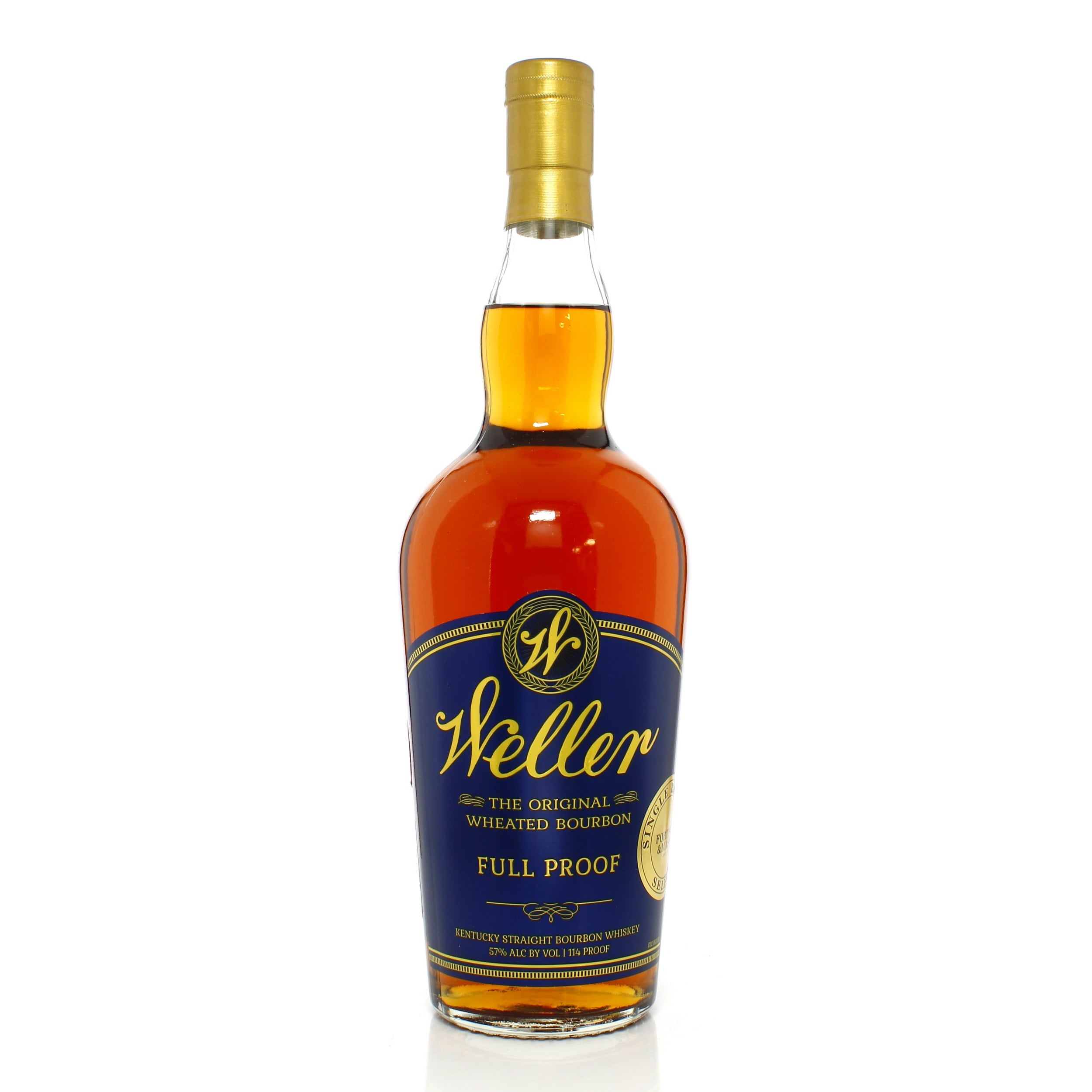 Weller Full Proof Single Barrel Select - F&M Auction A67772 | The ...