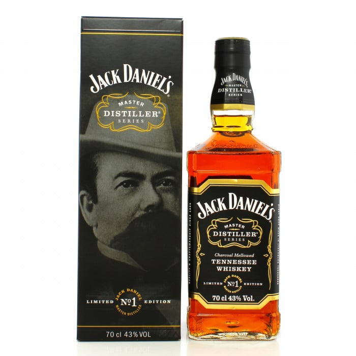 Jack Daniel's Master Distiller Series No.1 Auction A71312 | The Whisky ... Jack Daniel's Master Distiller Series No.1 Auction A71312 | The Whisky ...