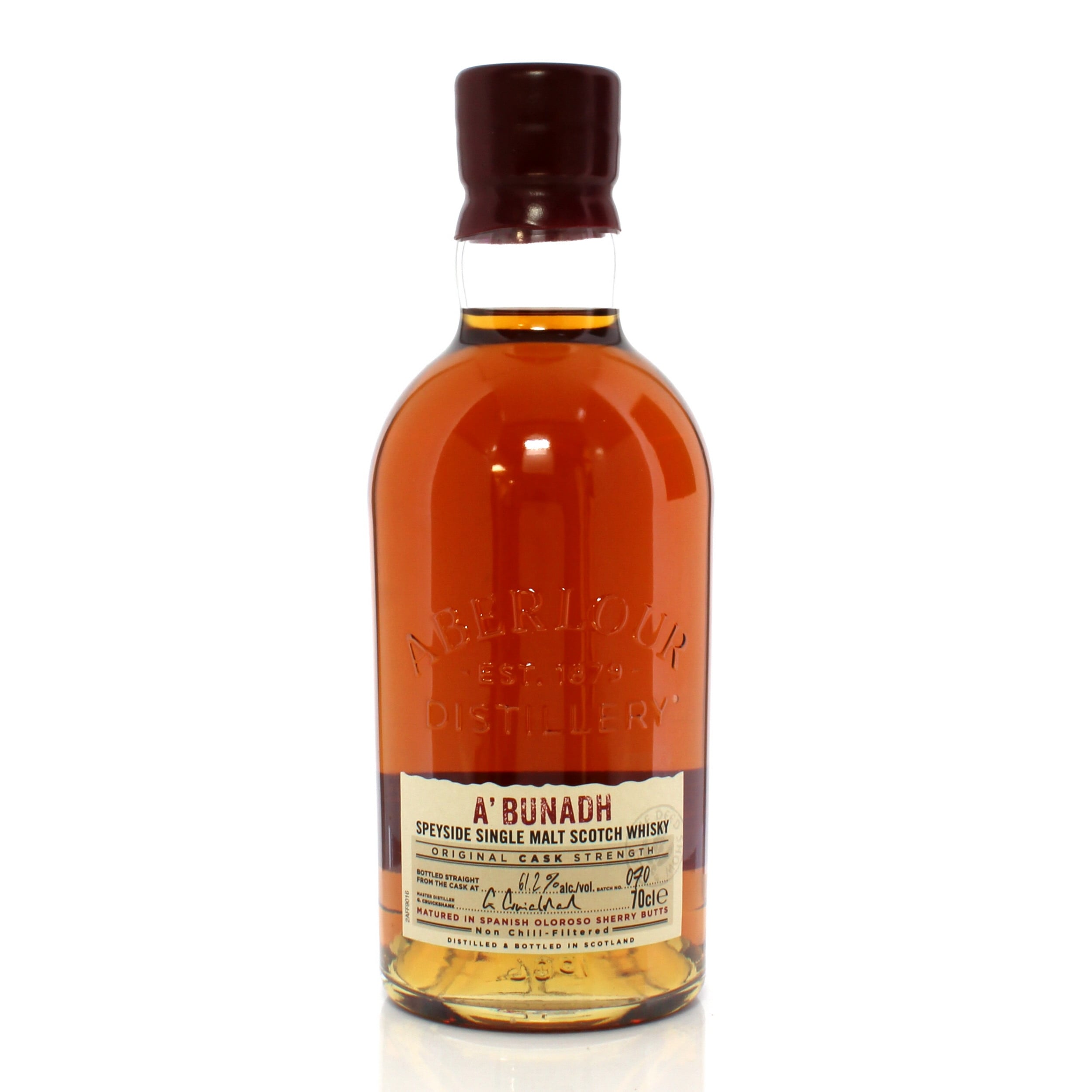 Aberlour A'Bunadh Batch #70 Auction A77217 | The Whisky Shop Auctions