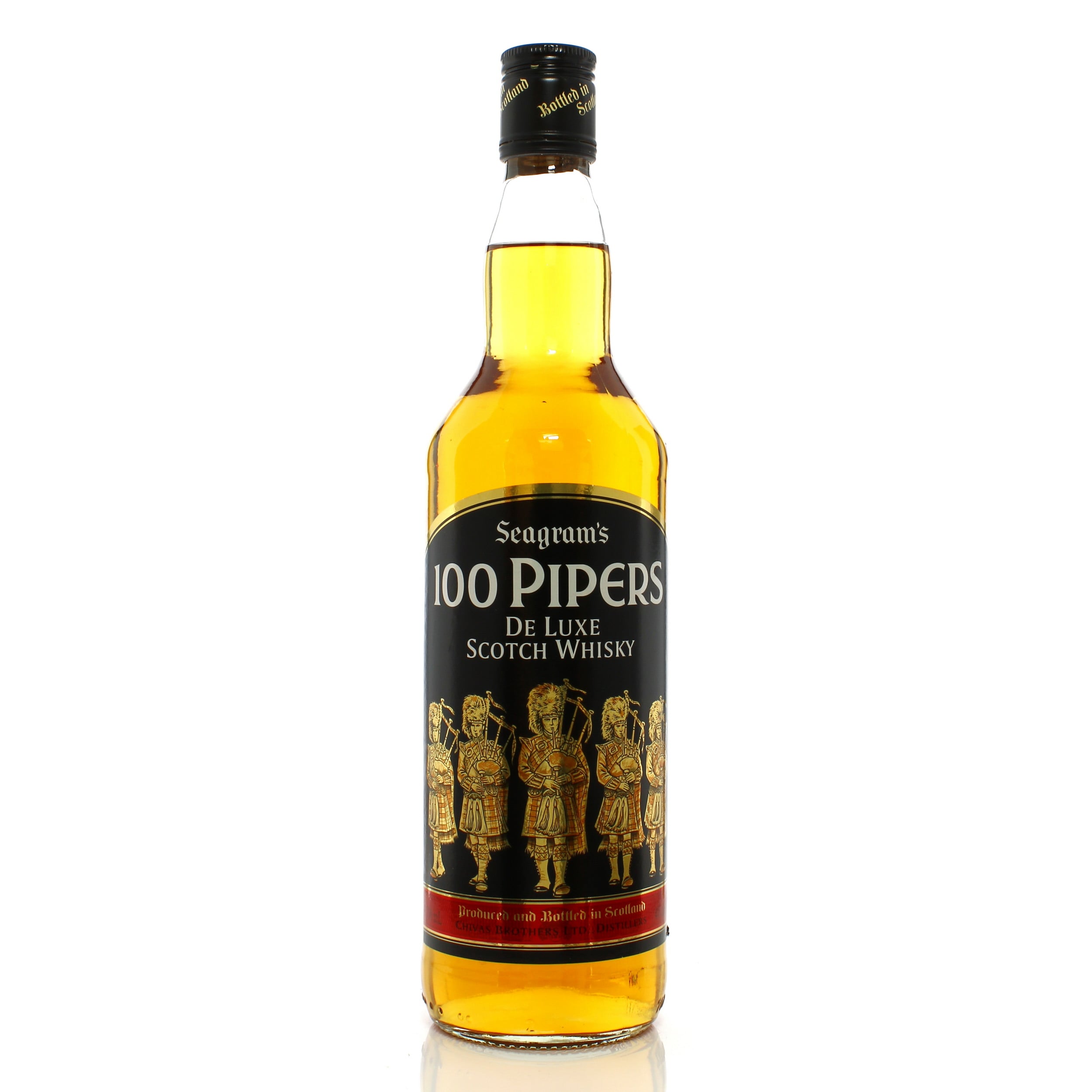 Seagram's 100 Pipers Auction A79205 | The Whisky Shop Auctions