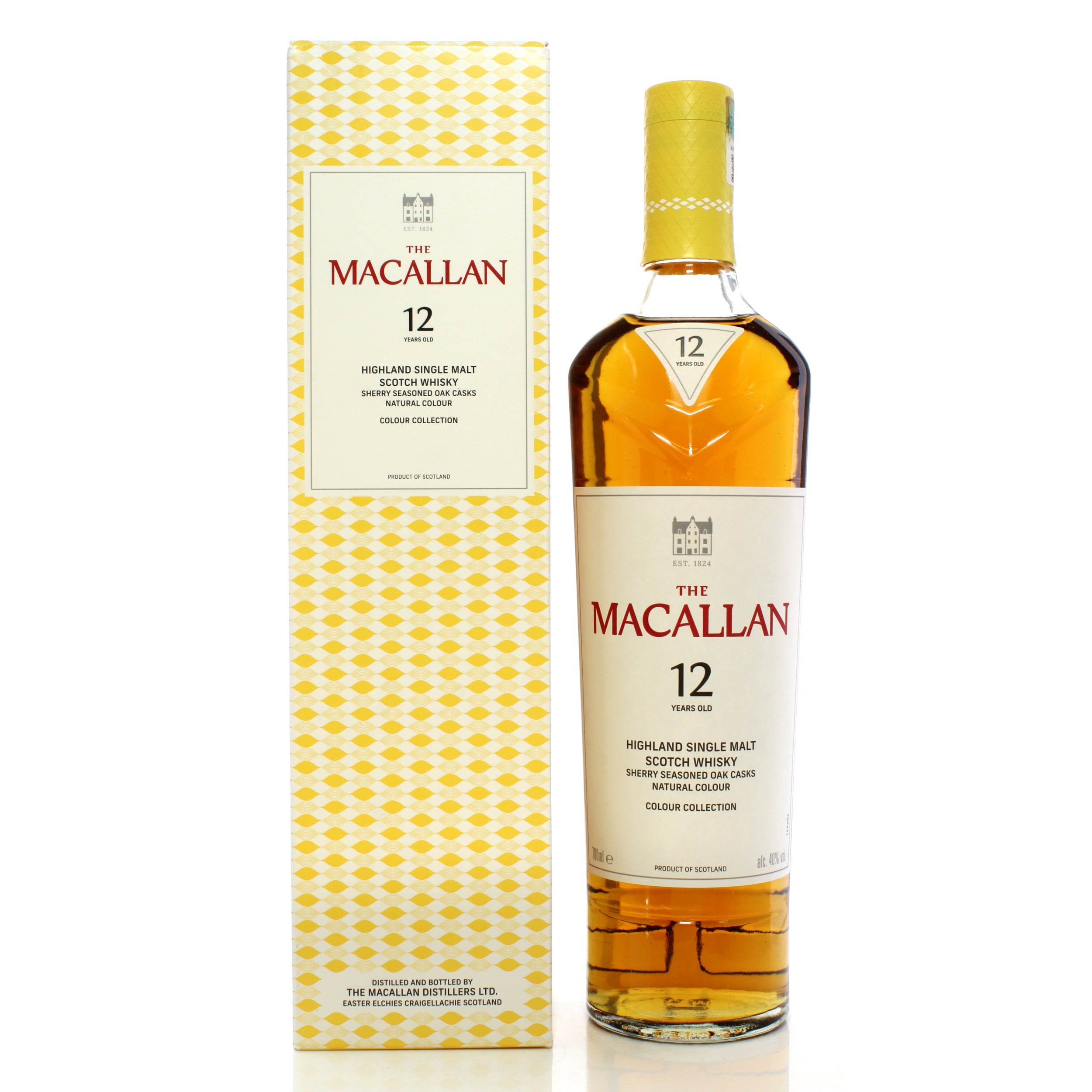 Macallan 12 Year Old Colour Collection - Travel Retail Auction A82148 ...
