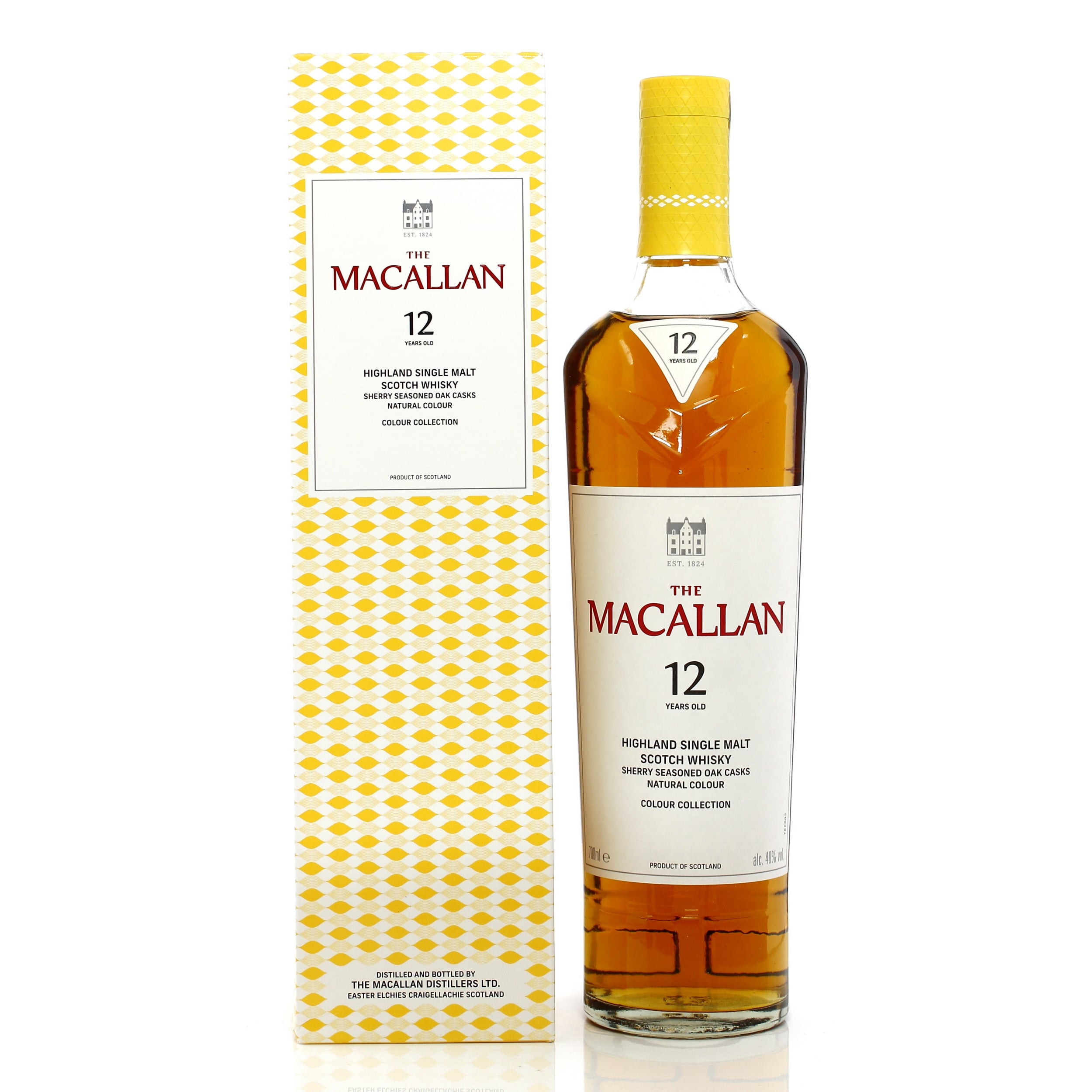 Macallan 12 Year Old Colour Collection - Travel Retail Auction A82718 ...