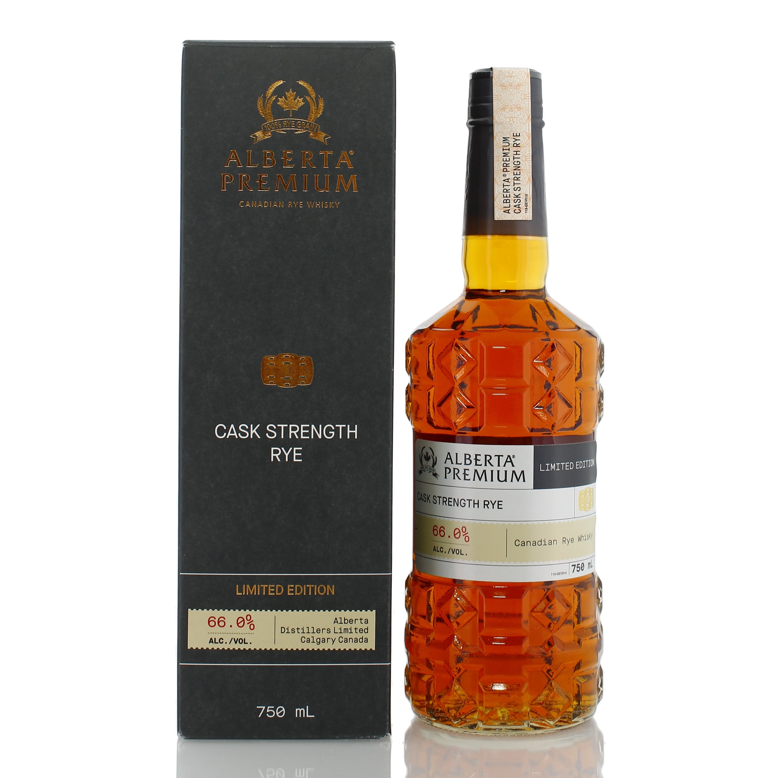 Alberta Premium Cask Strength Rye Auction A89759 | The Whisky Shop Auctions