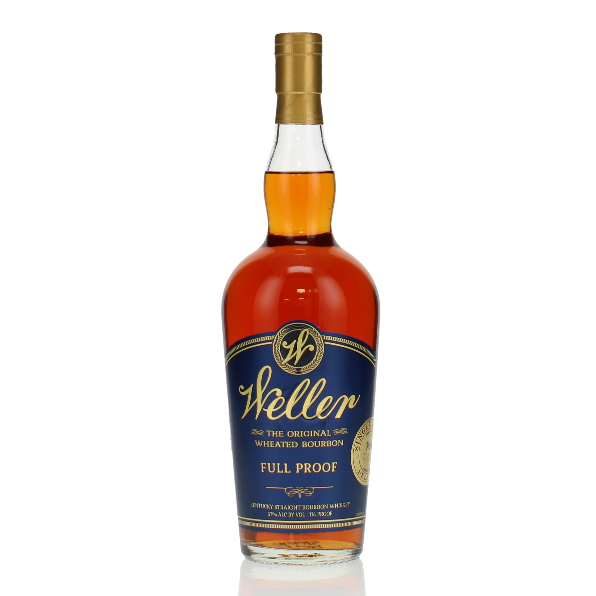 Weller Single Barrel #74 Full Proof - TWE Auction A95151 | The Whisky ...