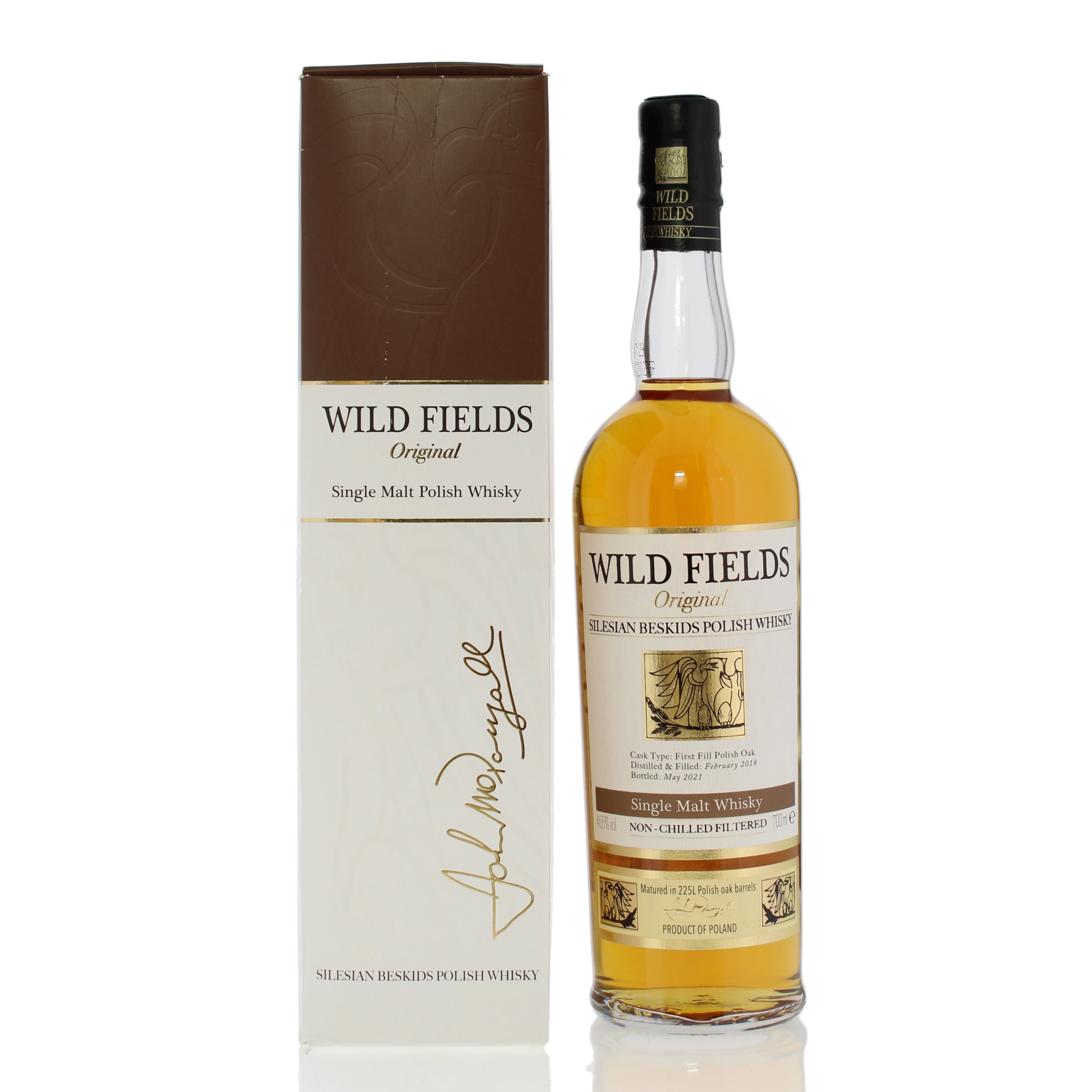 Wild Fields 2018 3 Year Old Original Auction A96326 | The Whisky Shop Auctions