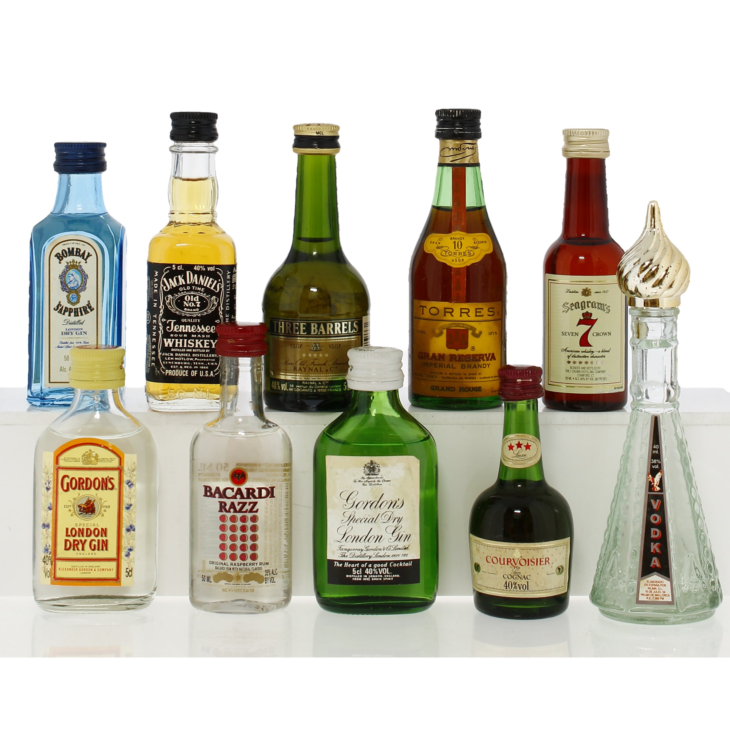 Assorted Spirit Miniatures x10 Auction A97345 | The Whisky Shop Auctions