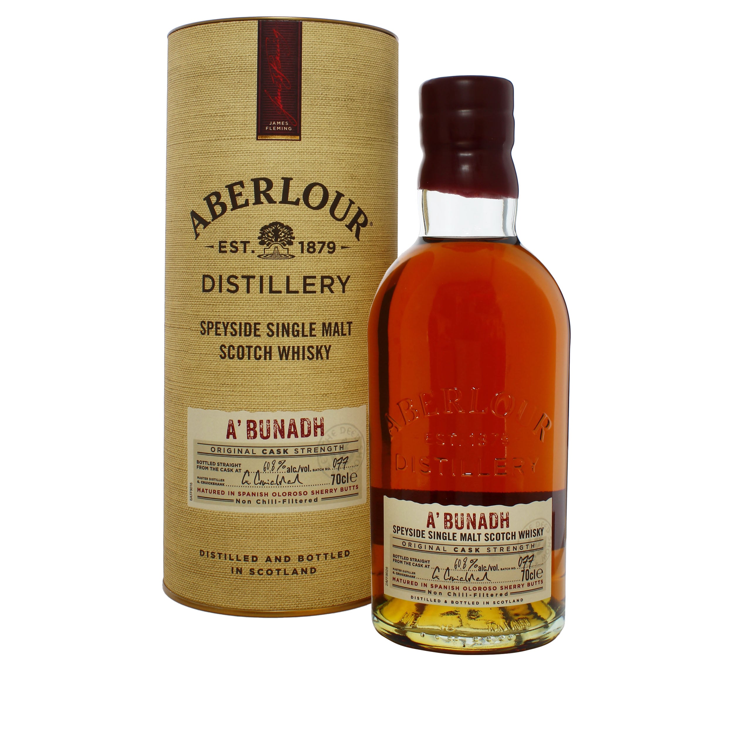 Aberlour A'bunadh | The Whisky Shop