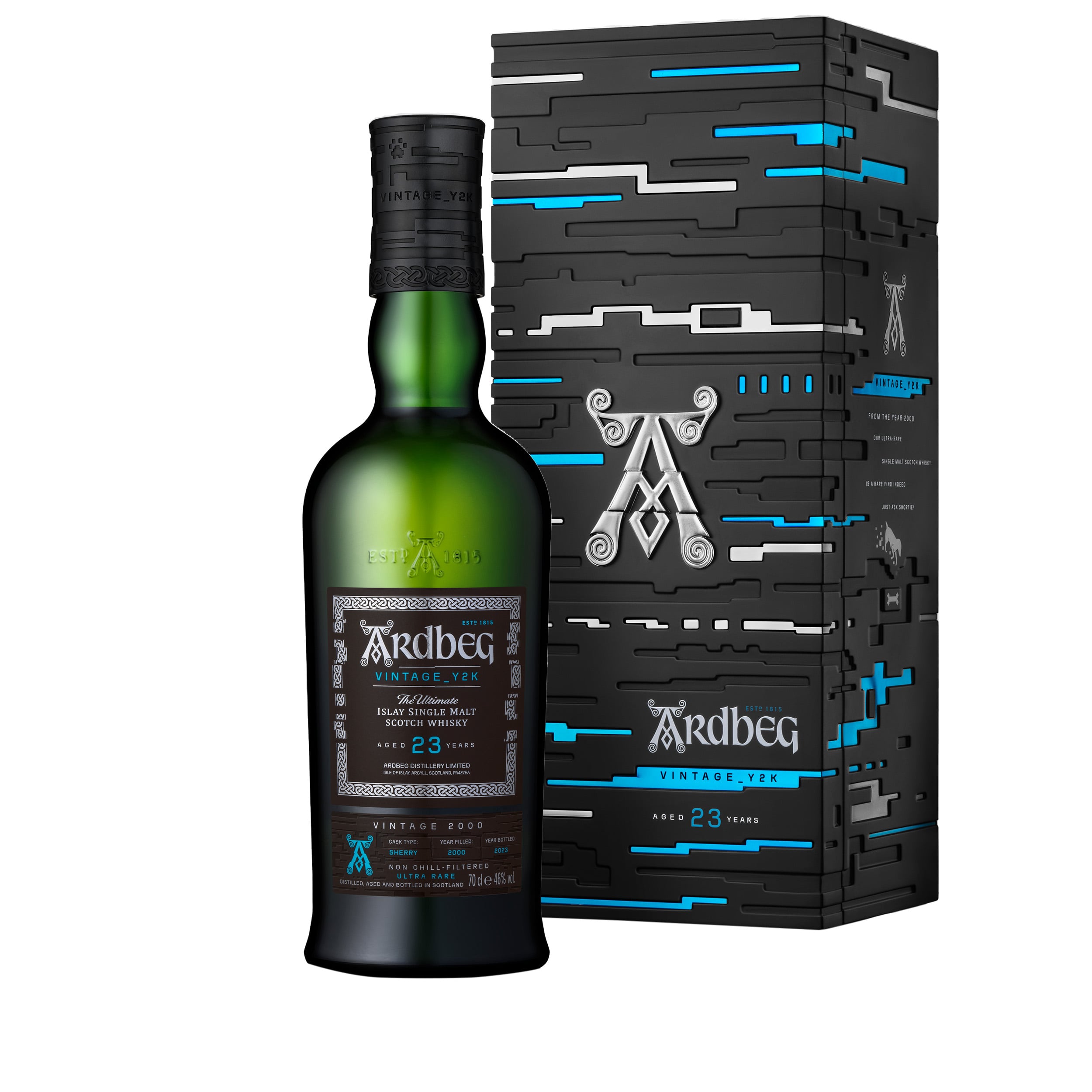 Ardbeg Vintage Y2K 23 Year Old | The Whisky Shop