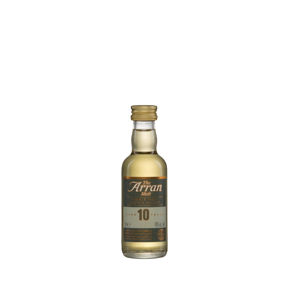 Arran 10 Year Old 5cl | The Whisky Shop