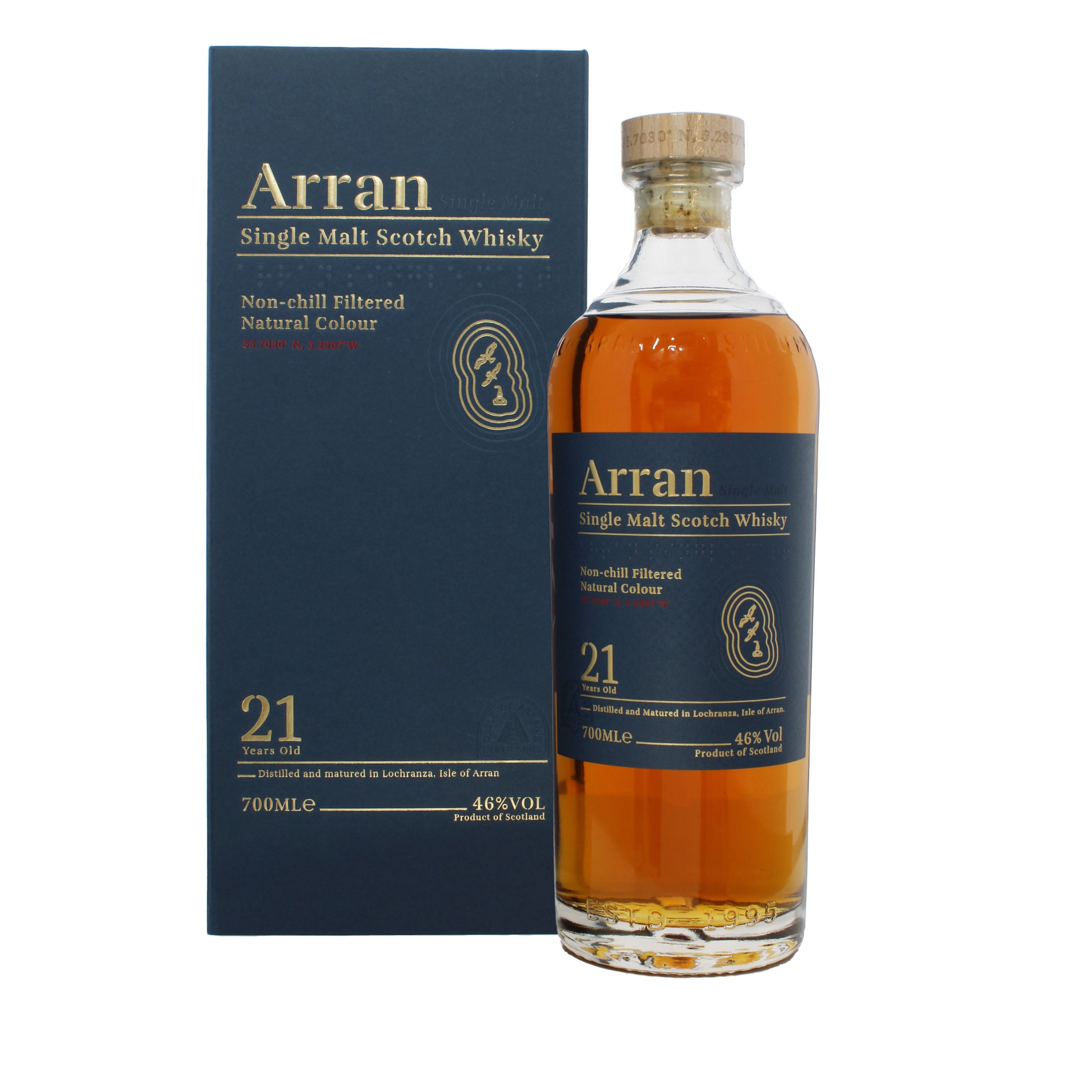 Arran 21 Year Old 2022 | The Whisky Shop