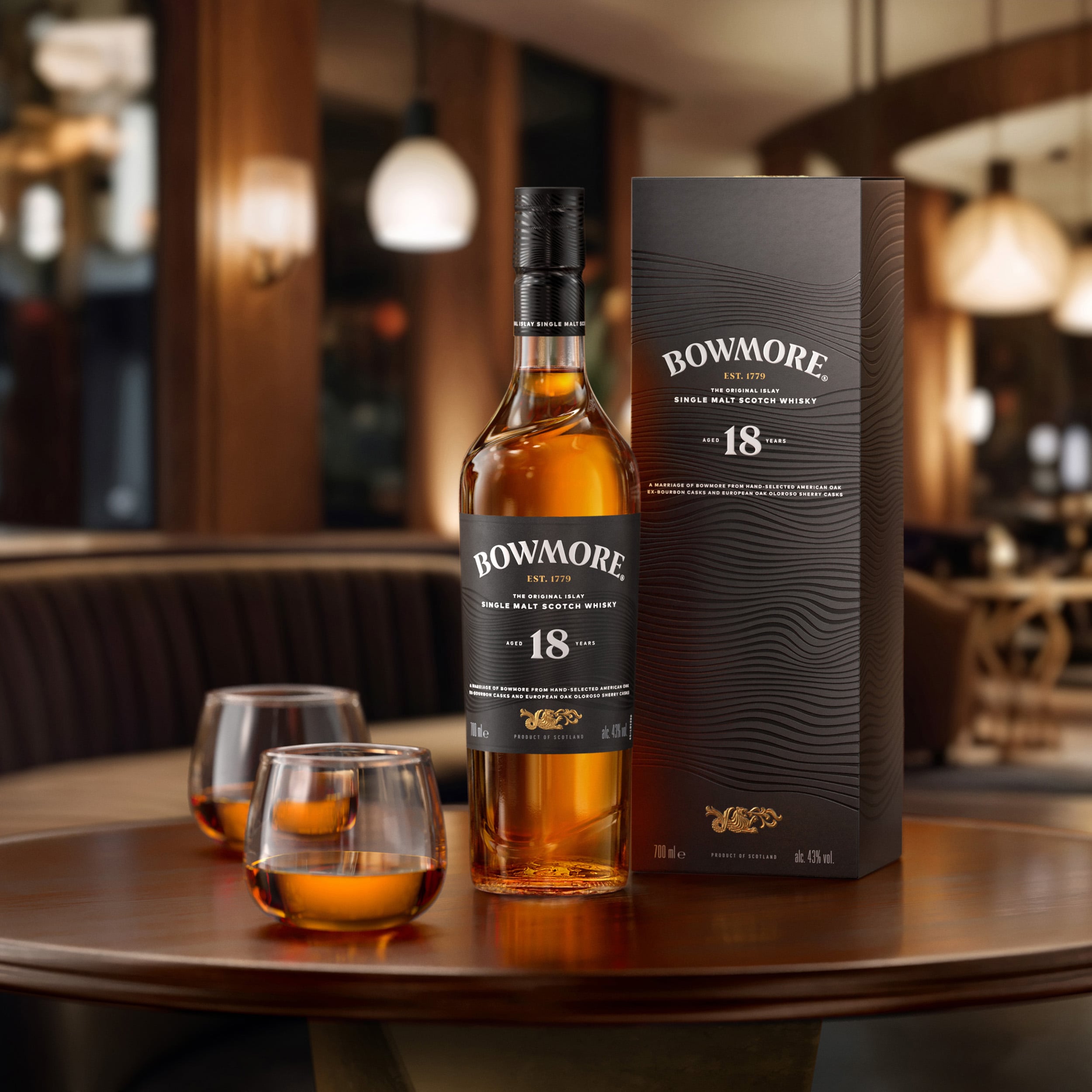 Bowmore 18 Year Old 2025 Release | The Whisky Shop