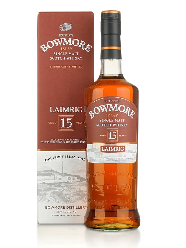 Bowmore Laimrig 15 year old with free glass | The Whisky Shop France