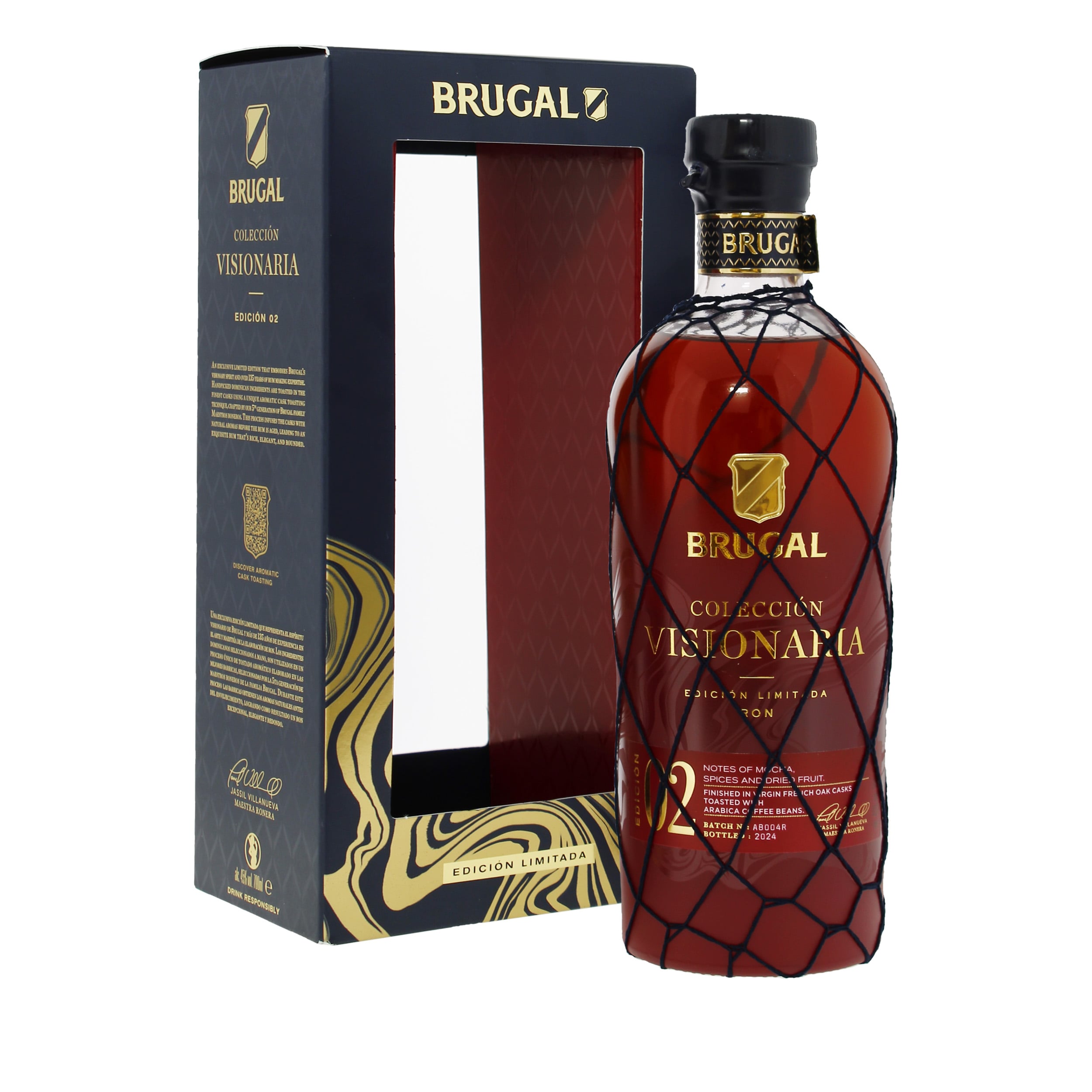 Brugal Rum Coleccion Visionaria Edition 2 | The Whisky Shop