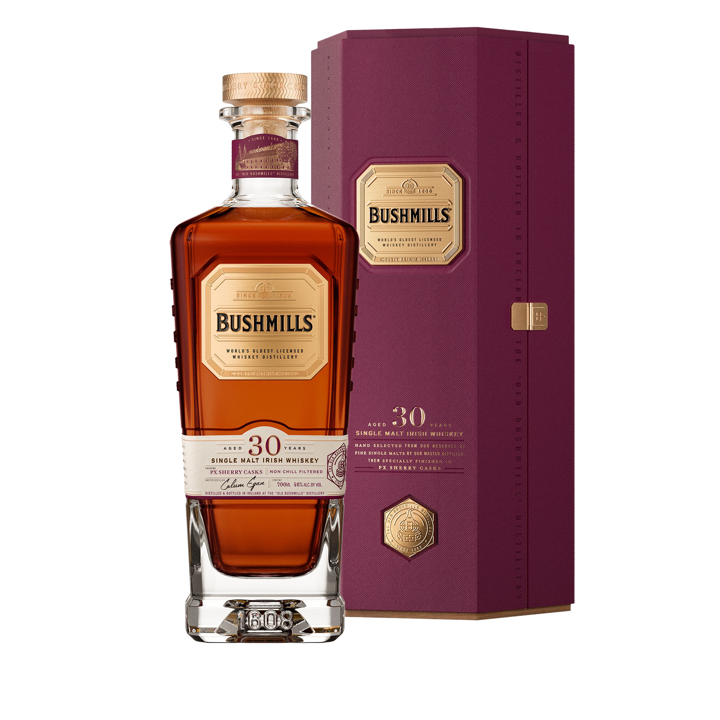 Bushmills 30 Year Old | The Whisky Shop