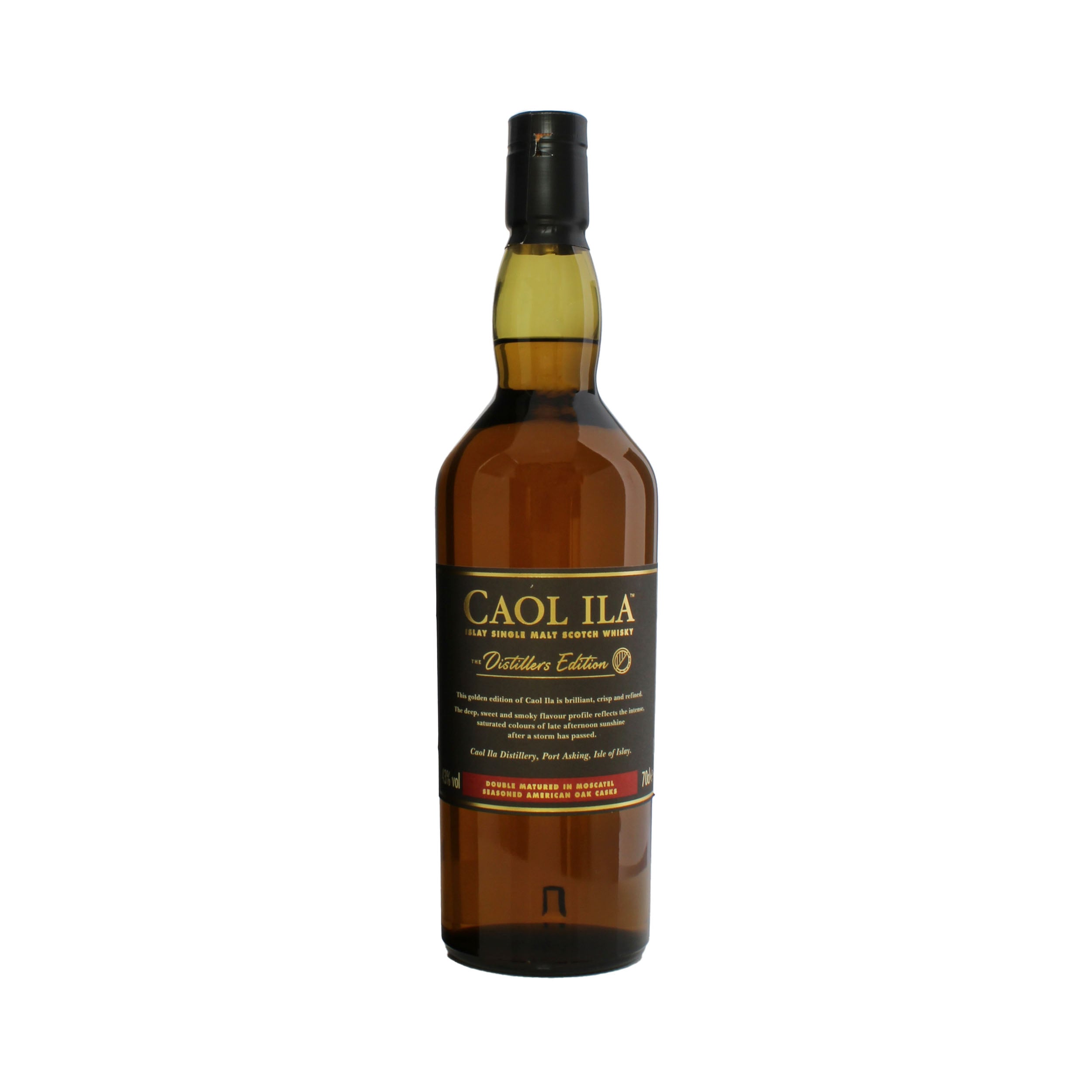 Caol Ila Distillers Edition Double Matured | The Whisky Shop