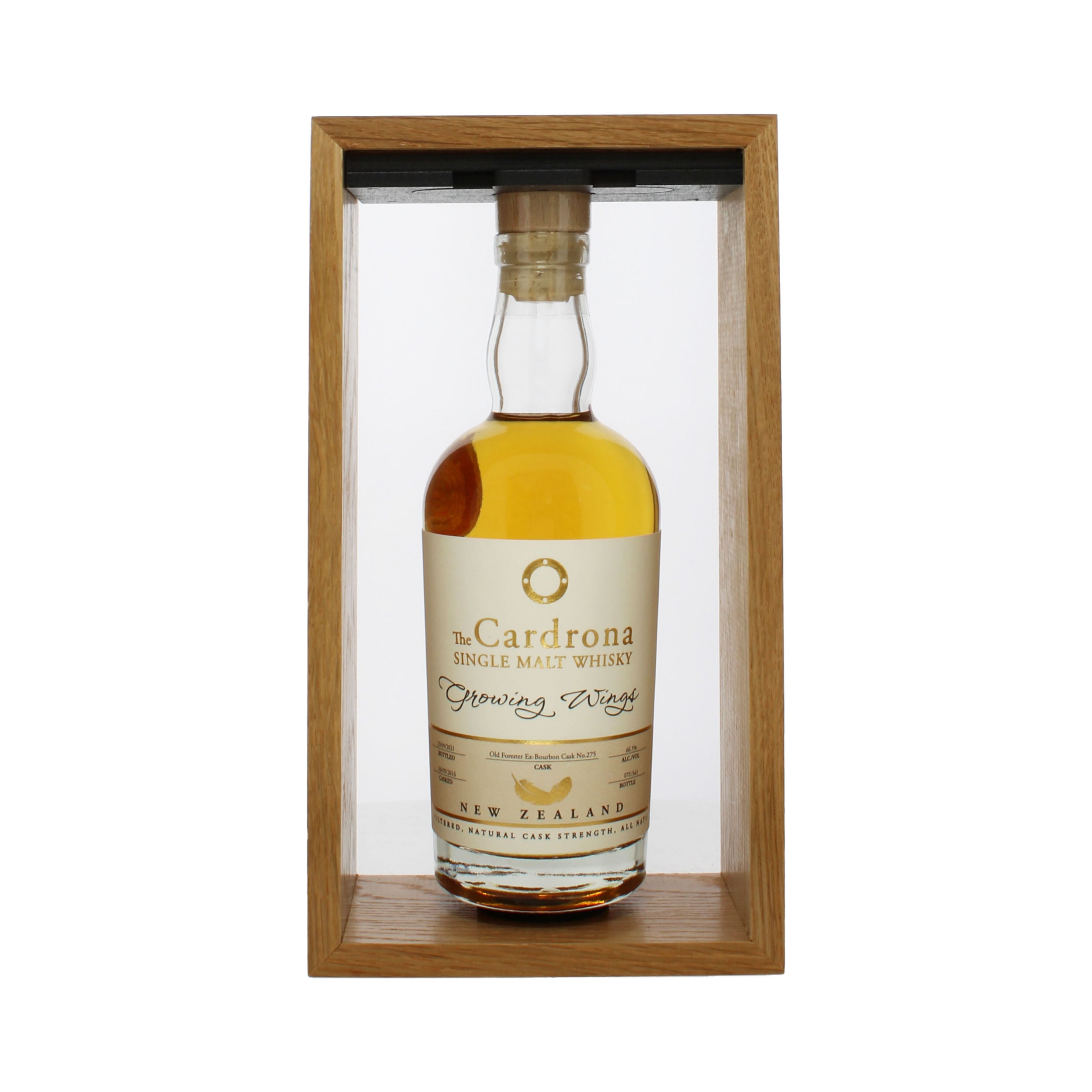 The Cardrona Single Cask Release Old Forester Bourbon Cask Limited ...