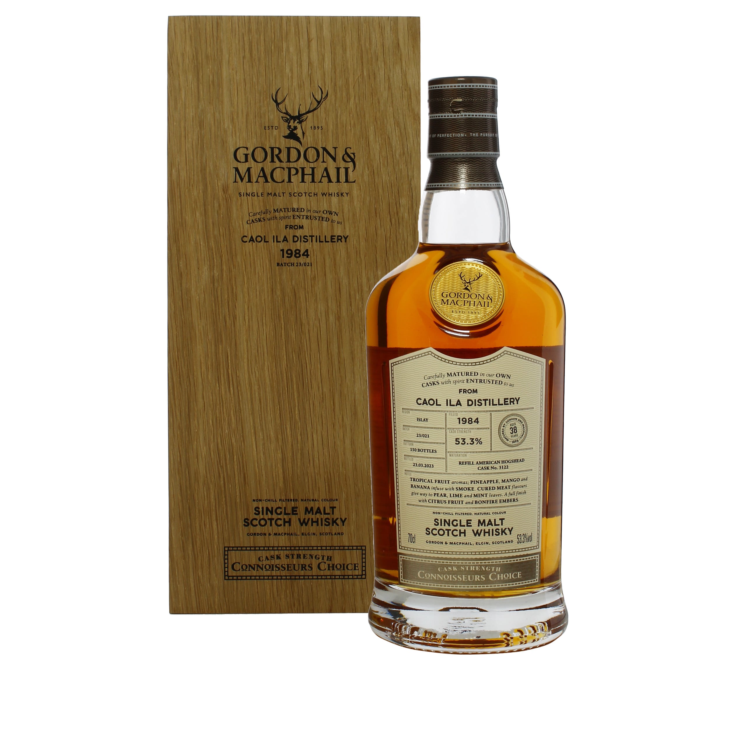 Connoisseurs Choice Caol Ila 1984 38 Year Old #3122 | The Whisky Shop