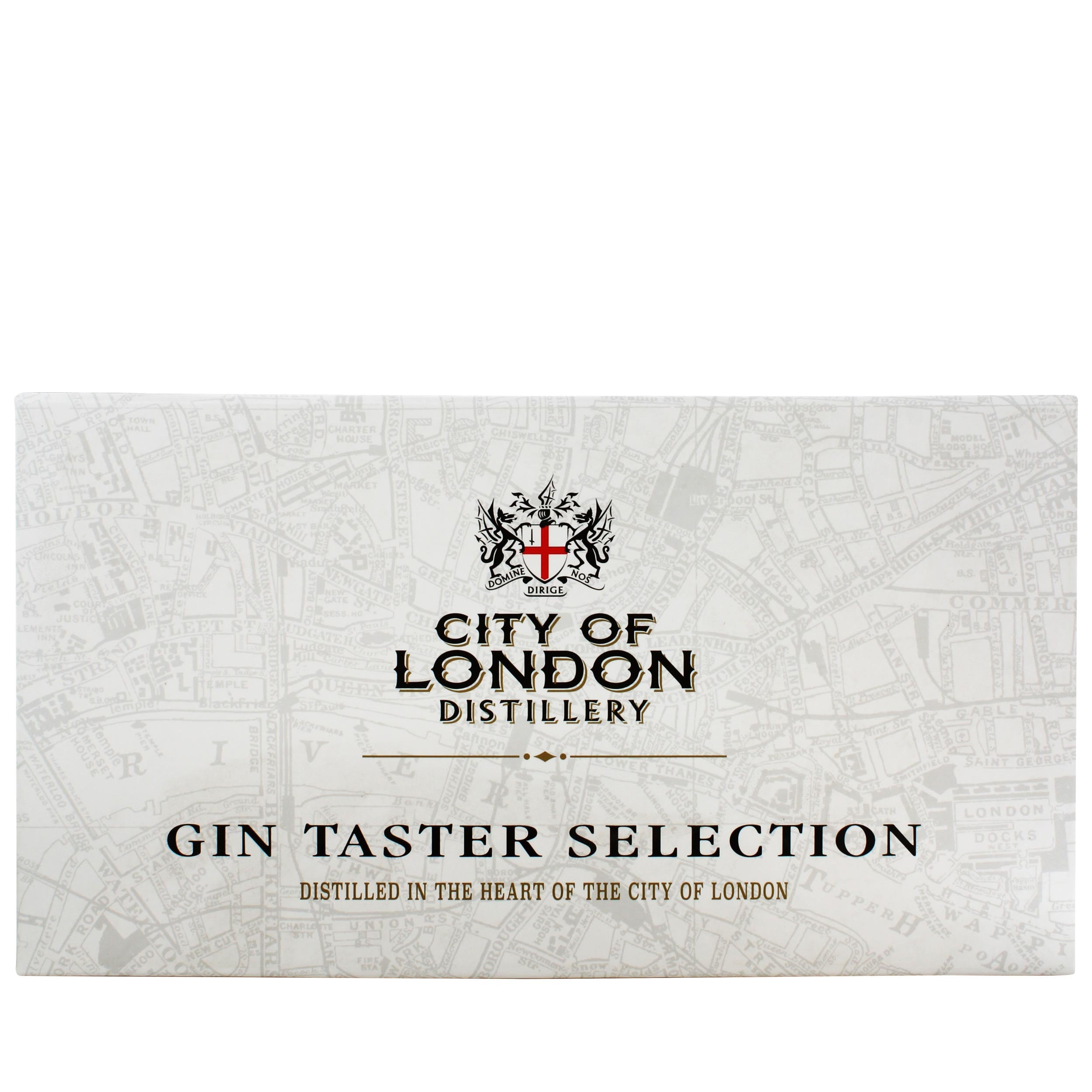 City of London Gin Taster Selection 5x5cl | The Whisky Shop
