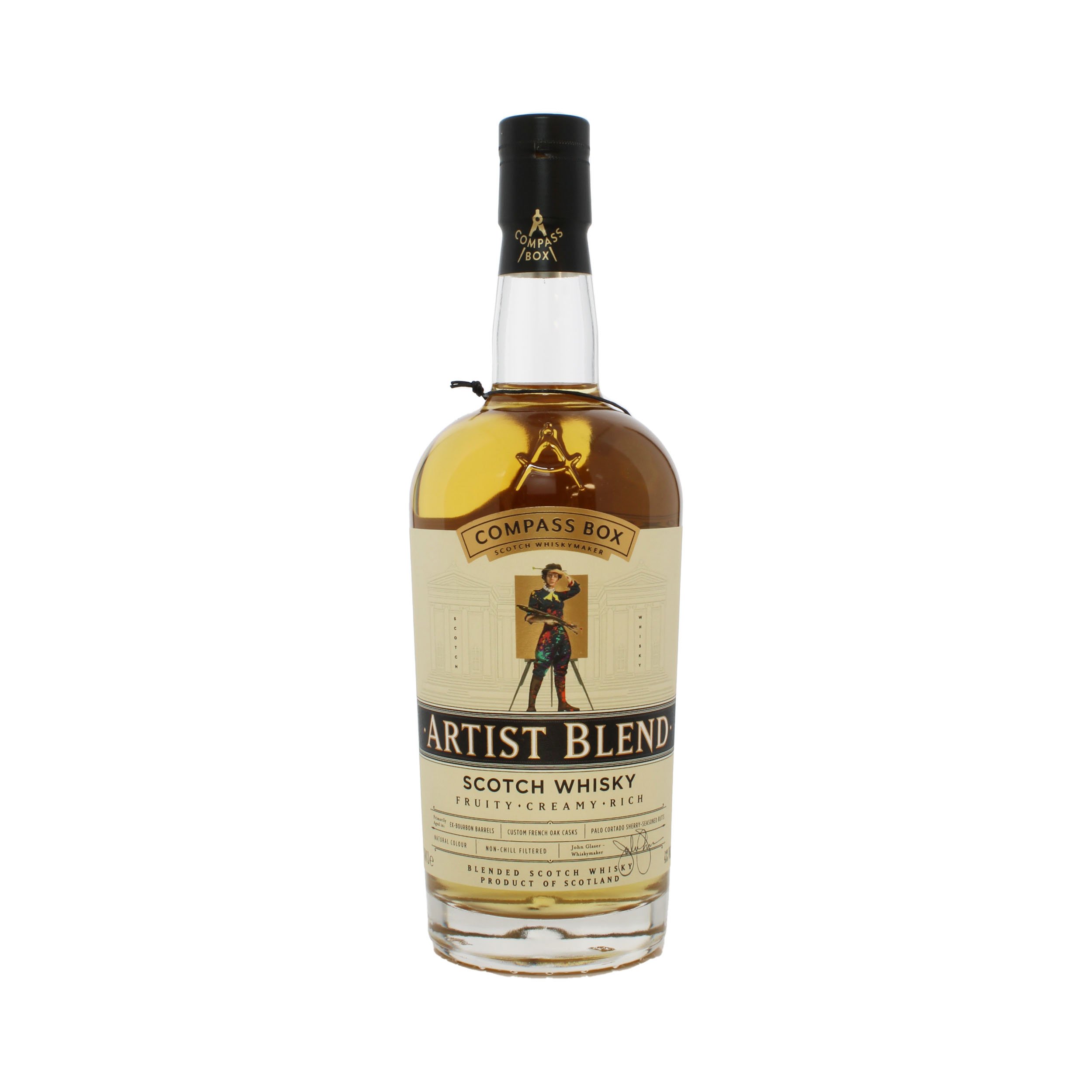 Compass Box Artist Blend The Whisky Shop