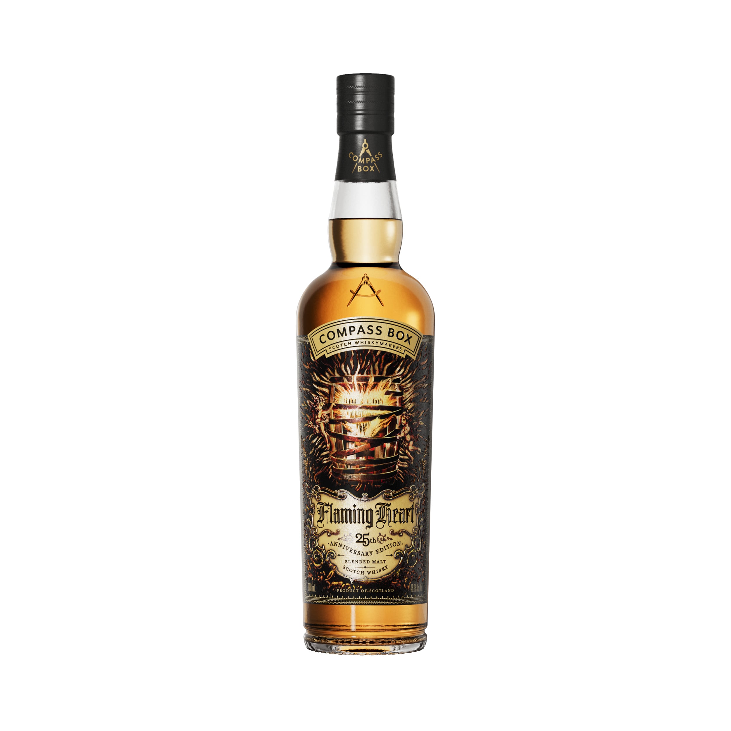 Compass Box Flaming Heart 25th Anniversary | The Whisky Shop