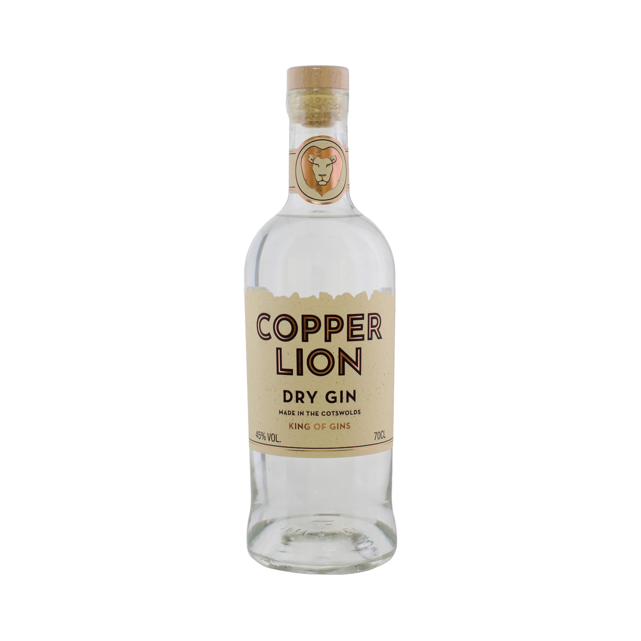 Copper Lion Dry Gin | The Whisky Shop