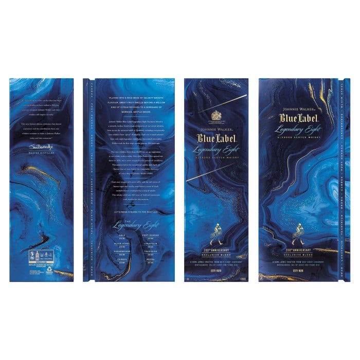 Johnnie Walker Blue Label Legendary Eight | The Whisky Shop