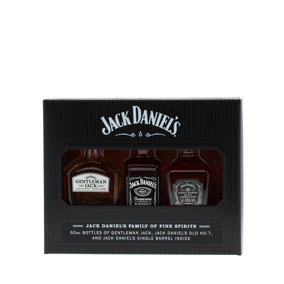 Jack Daniel's Family Mini Pack 3 x 5cl | The Whisky Shop