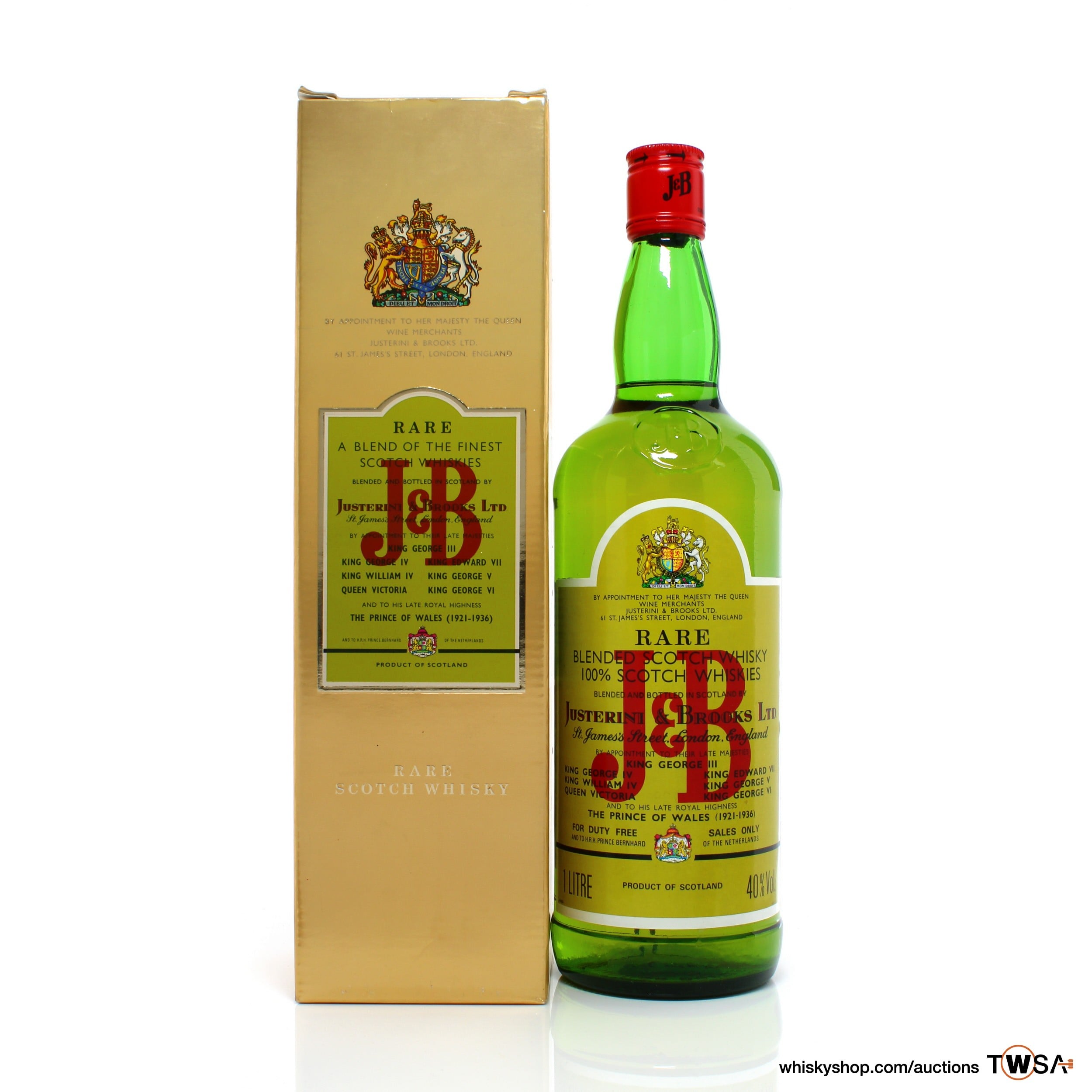 J&B Rare Auction A11238 | The Whisky Shop Auctions