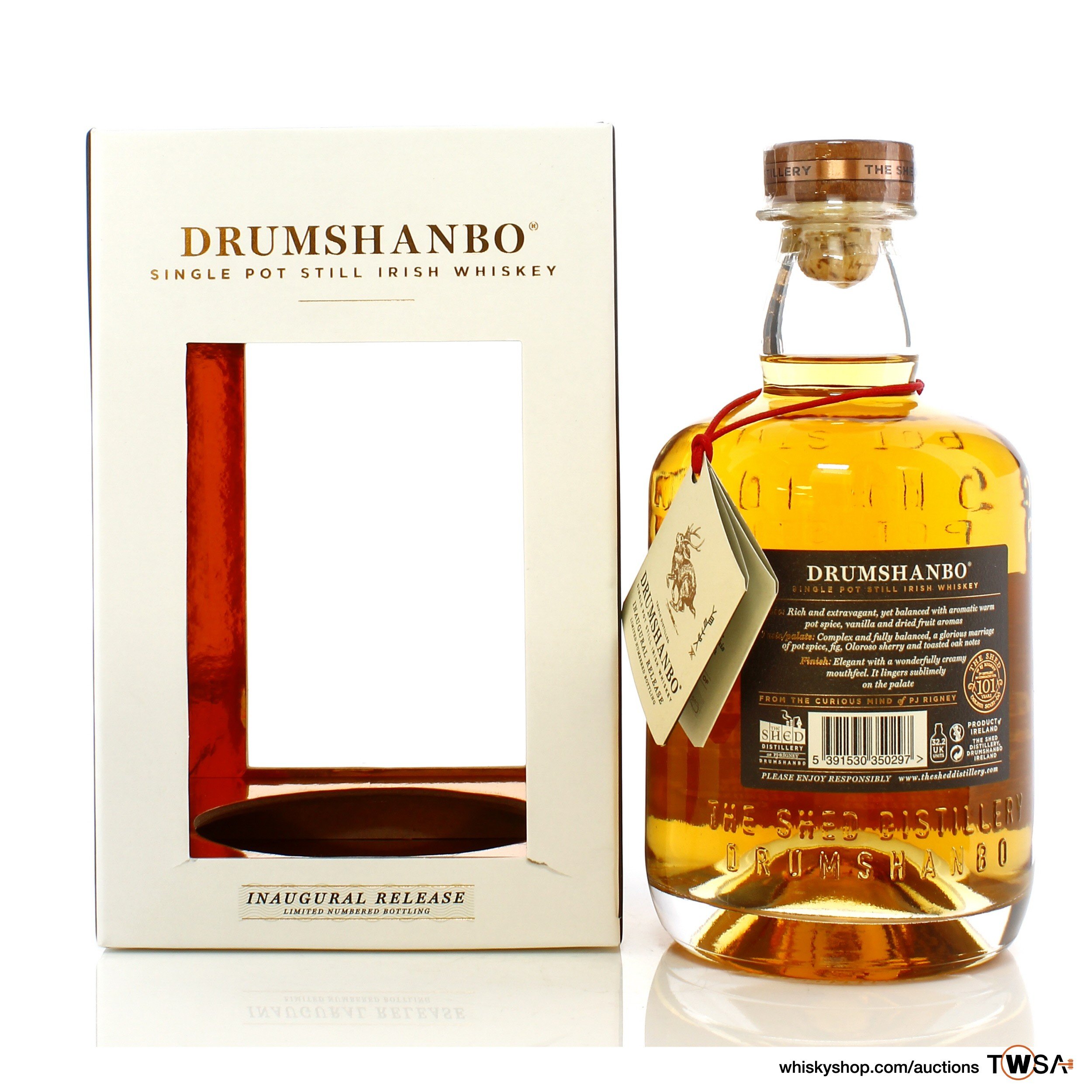 Drumshanbo Inaugural Release Auction A29748 | The Whisky Shop Auctions
