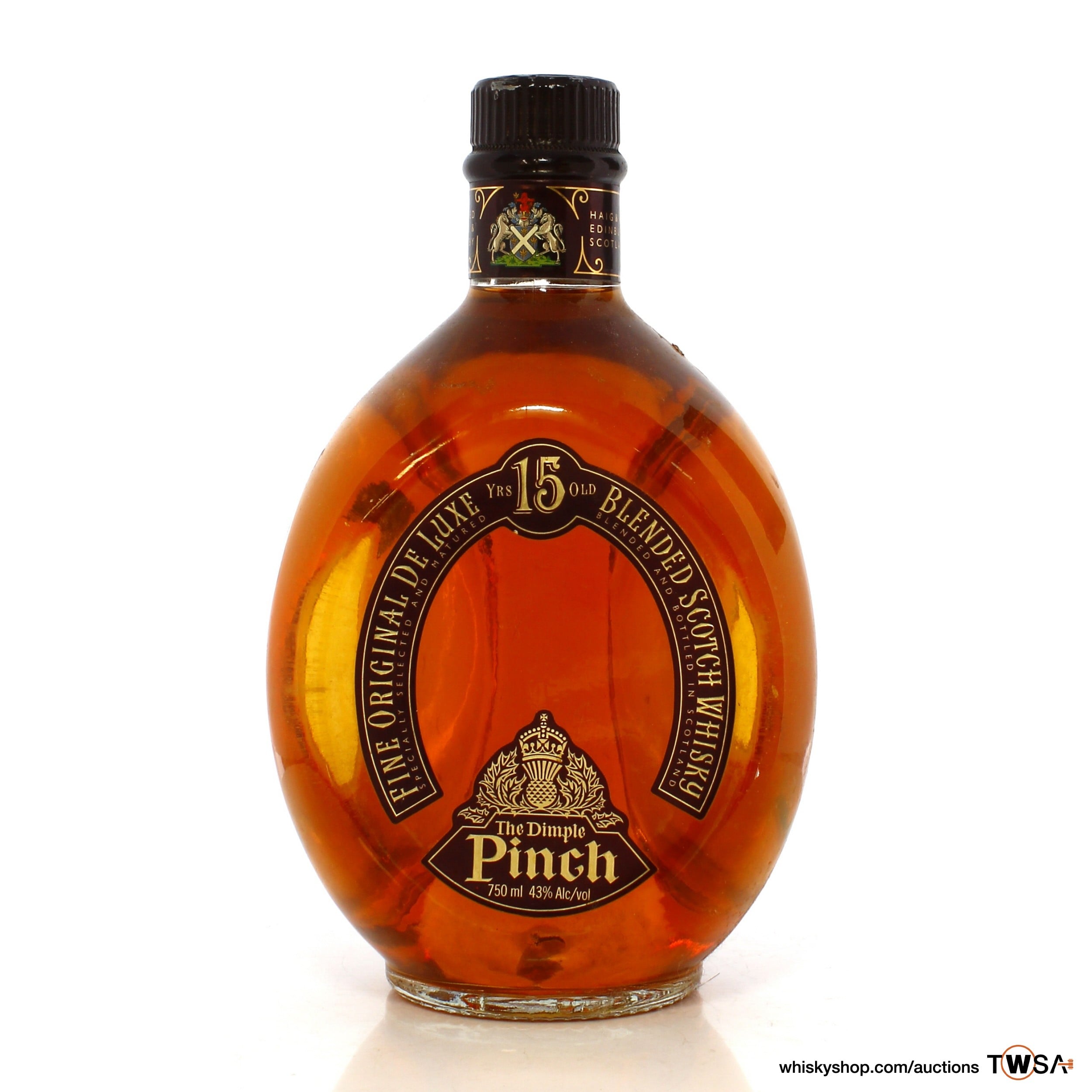 Dimple 15 Year Old Pinch Auction A40260 | The Whisky Shop Auctions