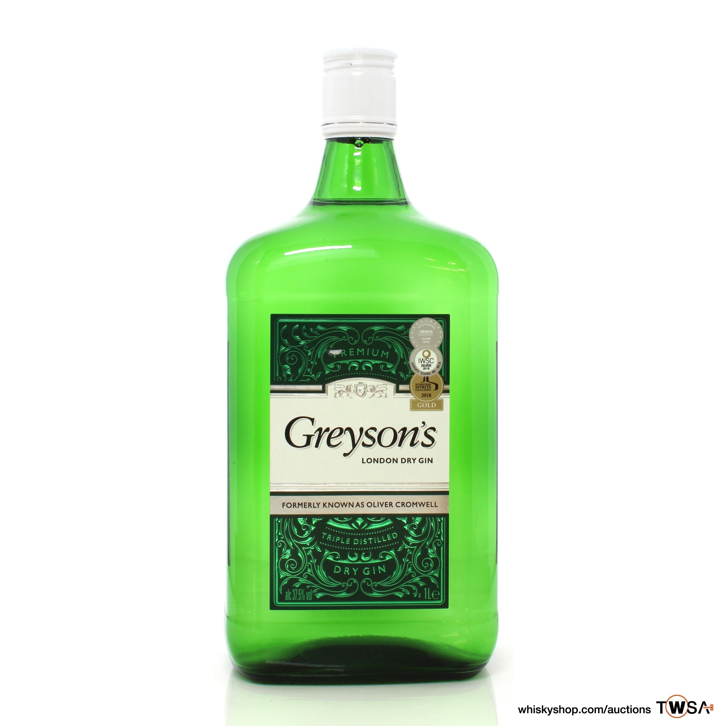 Greyson's London Dry Gin Auction A56199 | The Whisky Shop Auctions