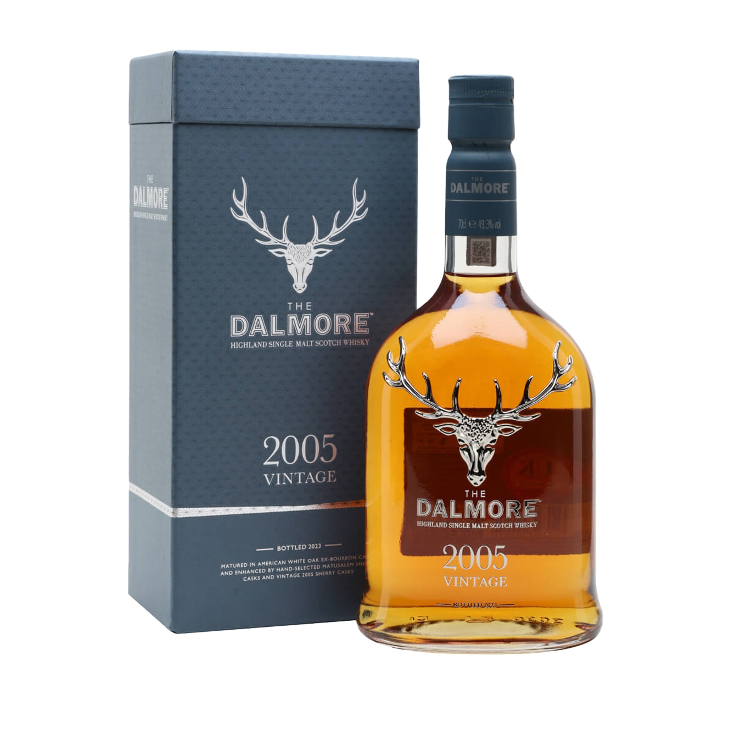 Dalmore Vintage 2005 Limited Edition Highland Single Malt Scotch Whisky ...