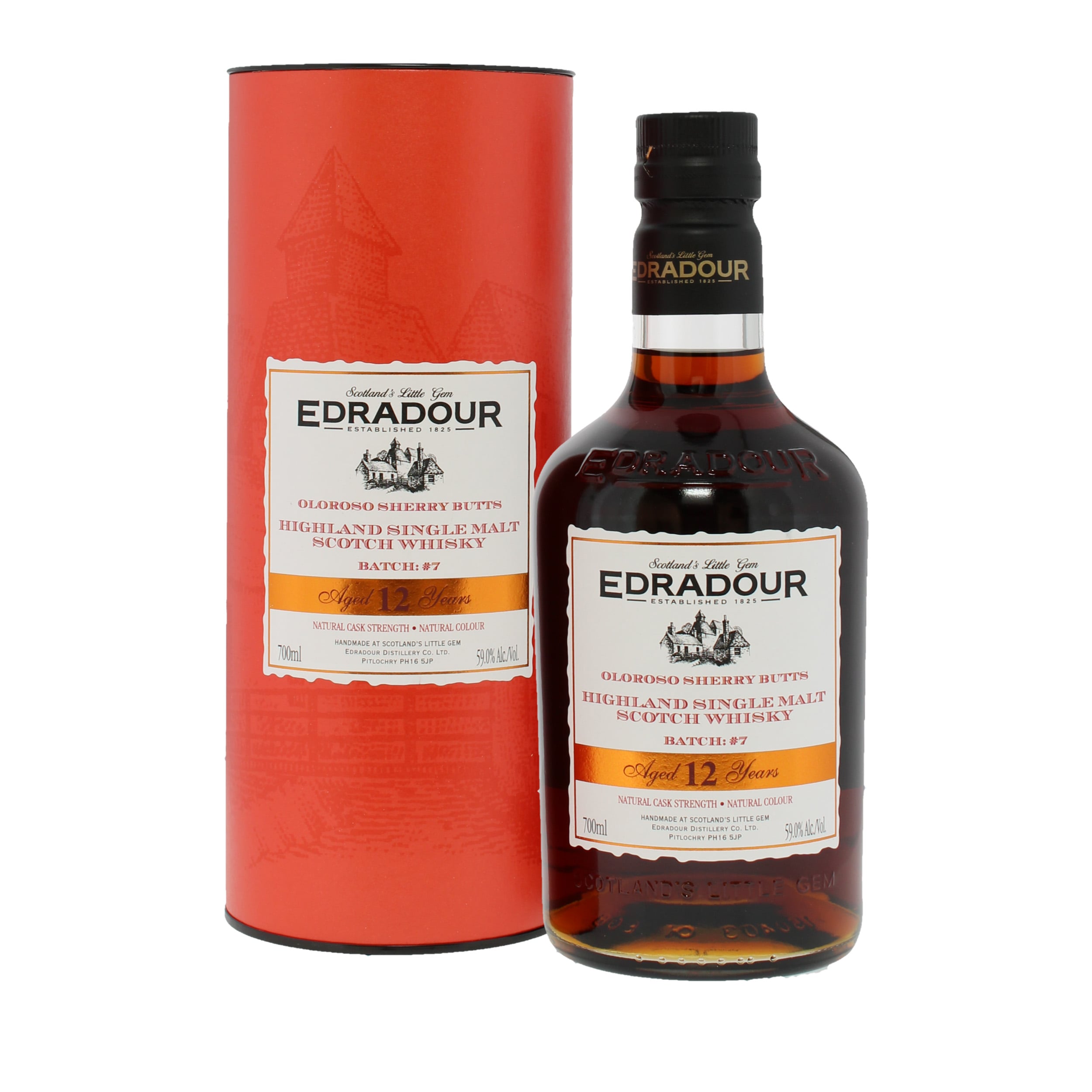 Edradour Single Malt Scotch Whisky | The Whisky Shop