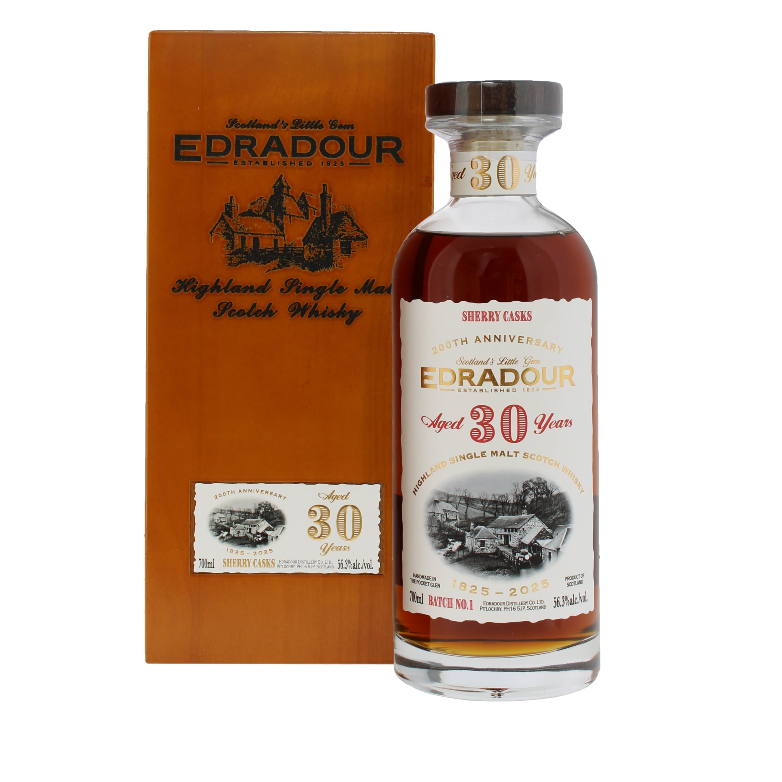 Edradour Single Malt Scotch Whisky | The Whisky Shop