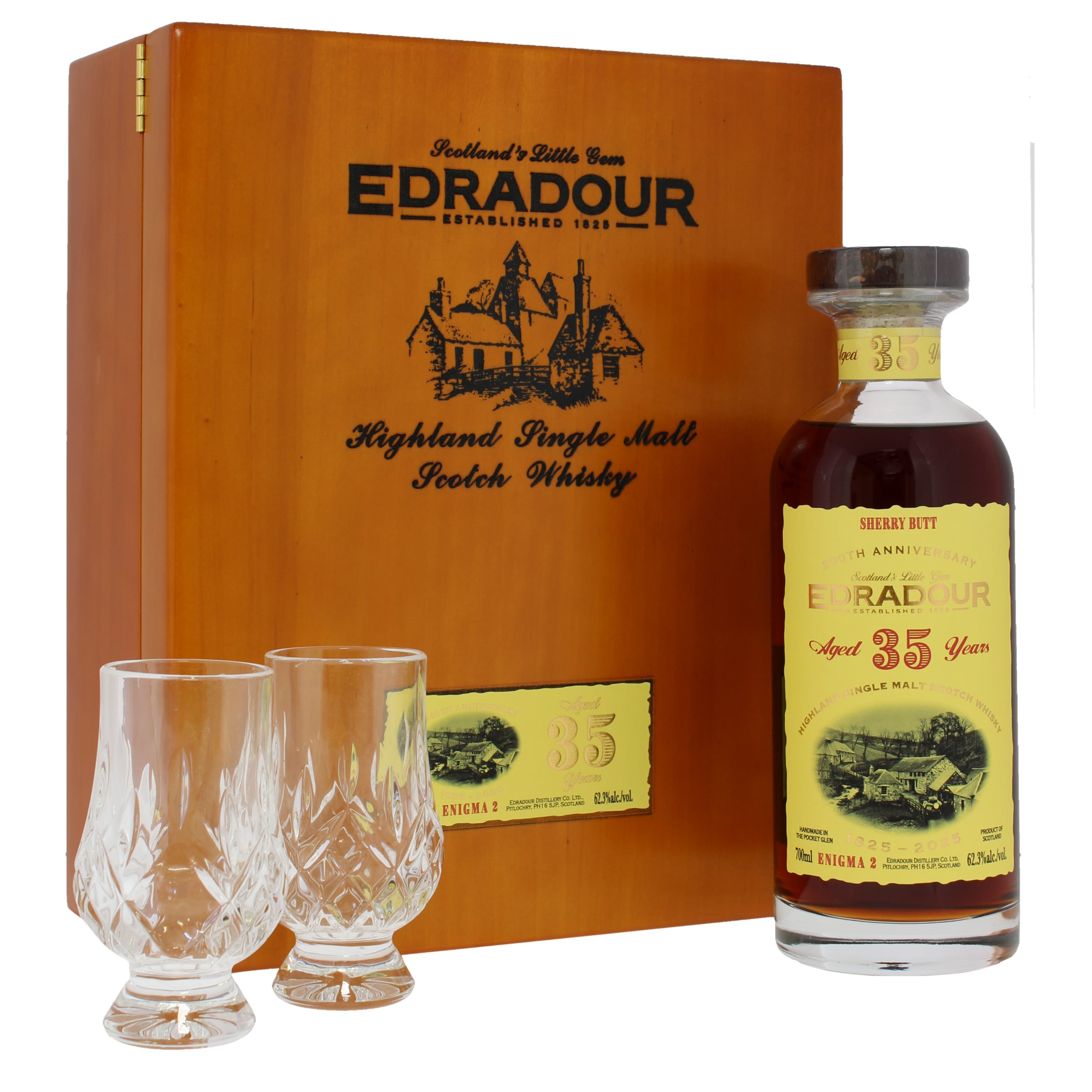 Edradour Single Malt Scotch Whisky | The Whisky Shop